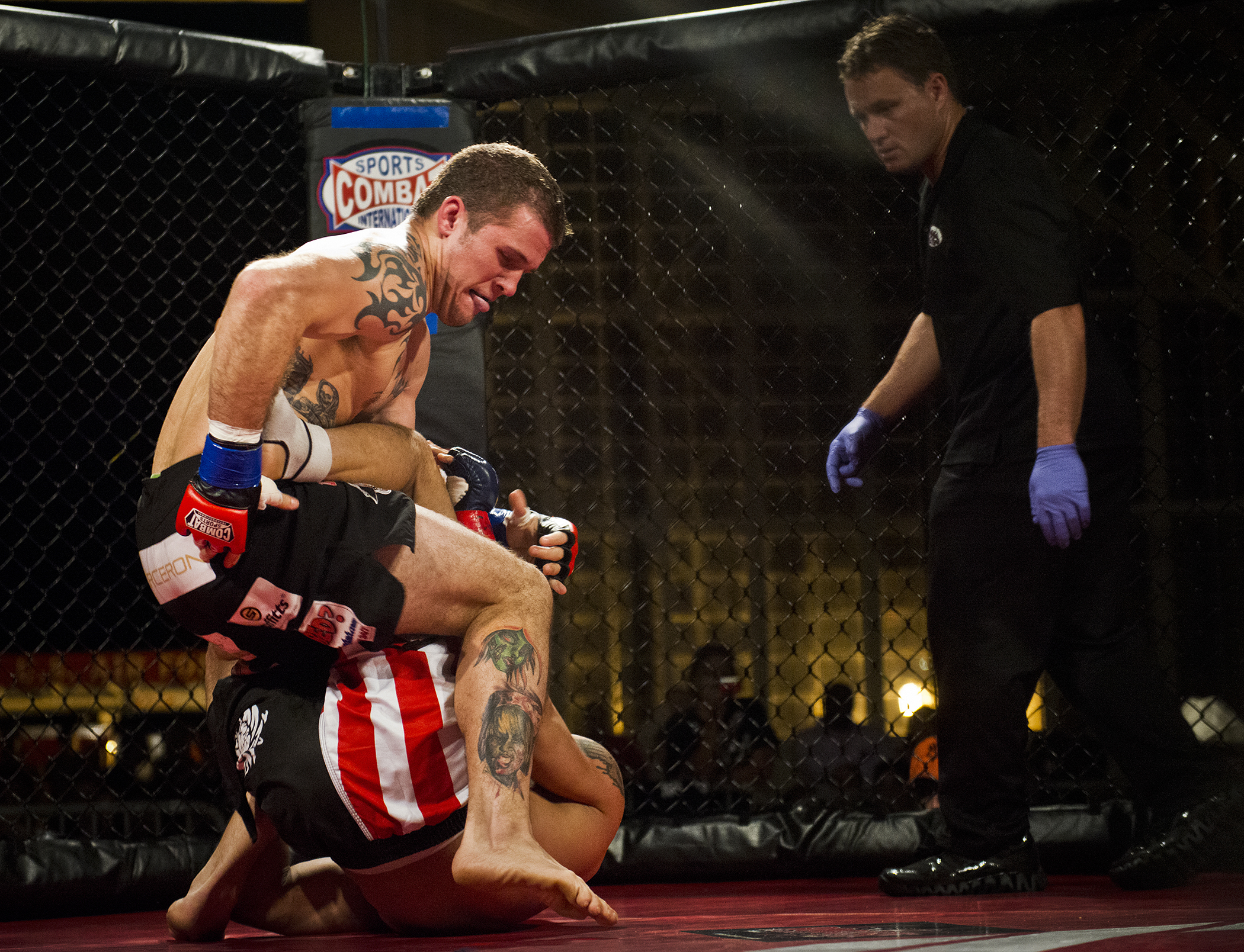 Eglin hosts Strike Fight MMA event > Eglin Air Force Base > Article Display