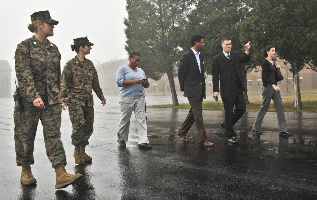 Capitol Hill comes down to Quantico > Marine Corps Base Quantico > News