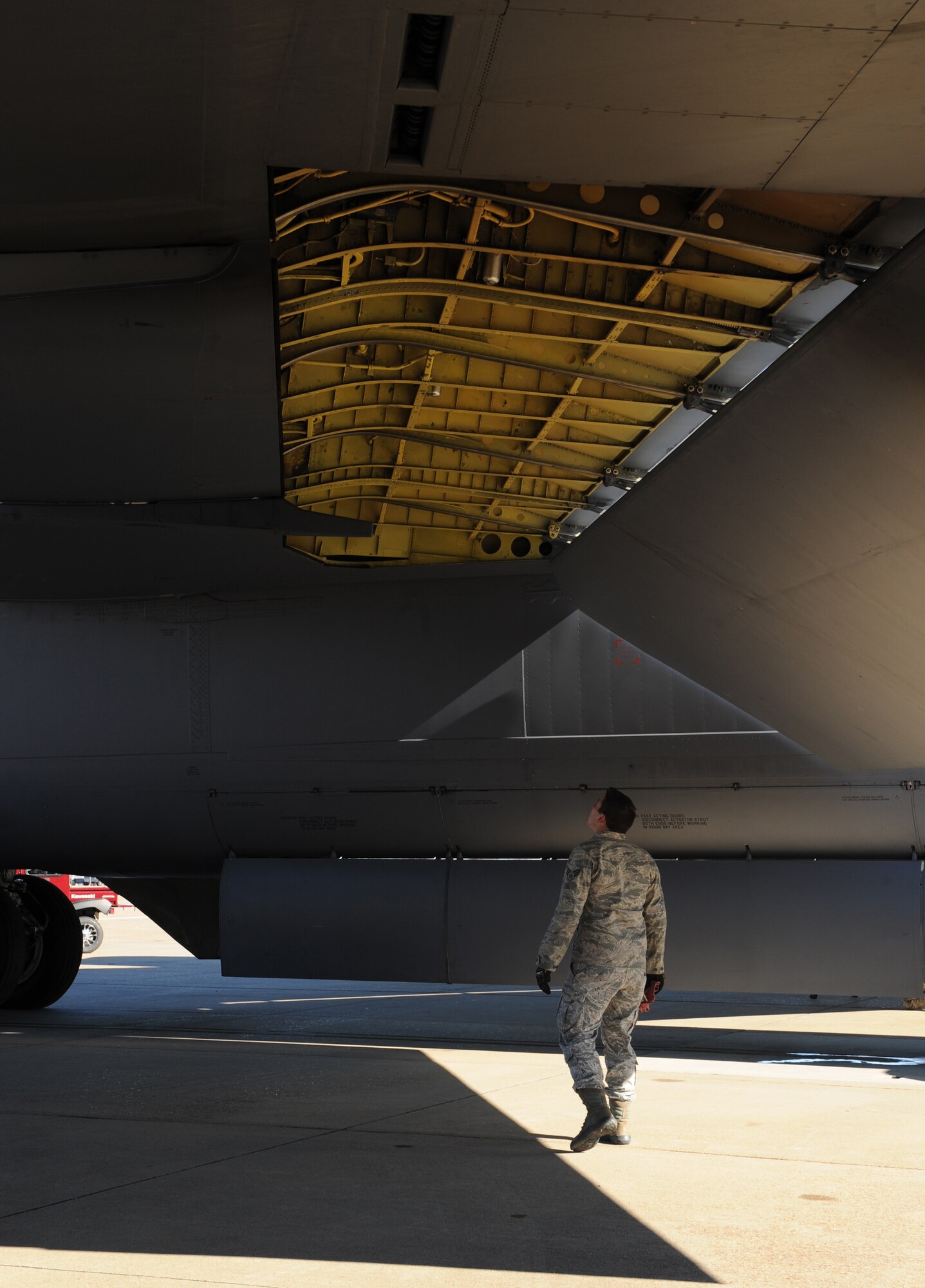 Preflight inspections > Barksdale Air Force Base > Display