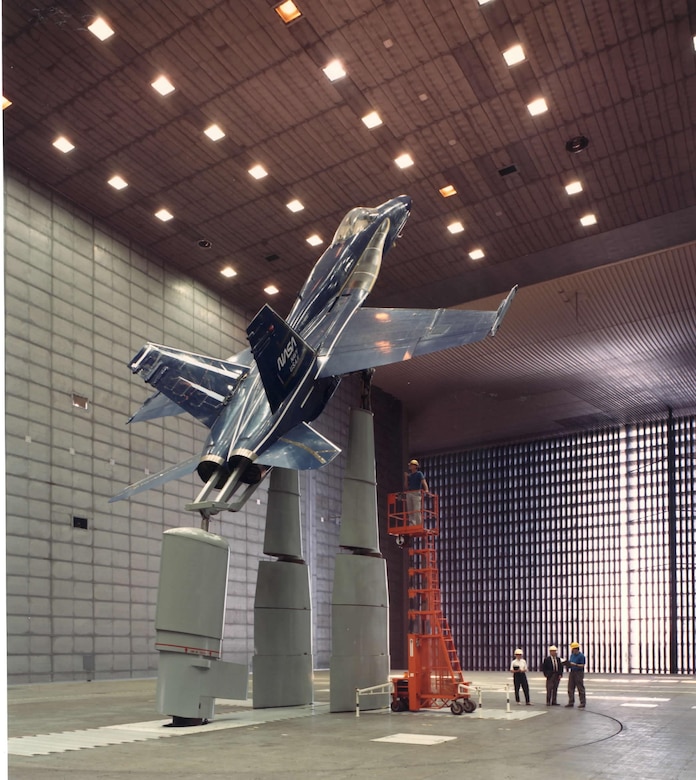 AEDC's National Full-Scale Aerodynamics Complex team celebrates 25th ...