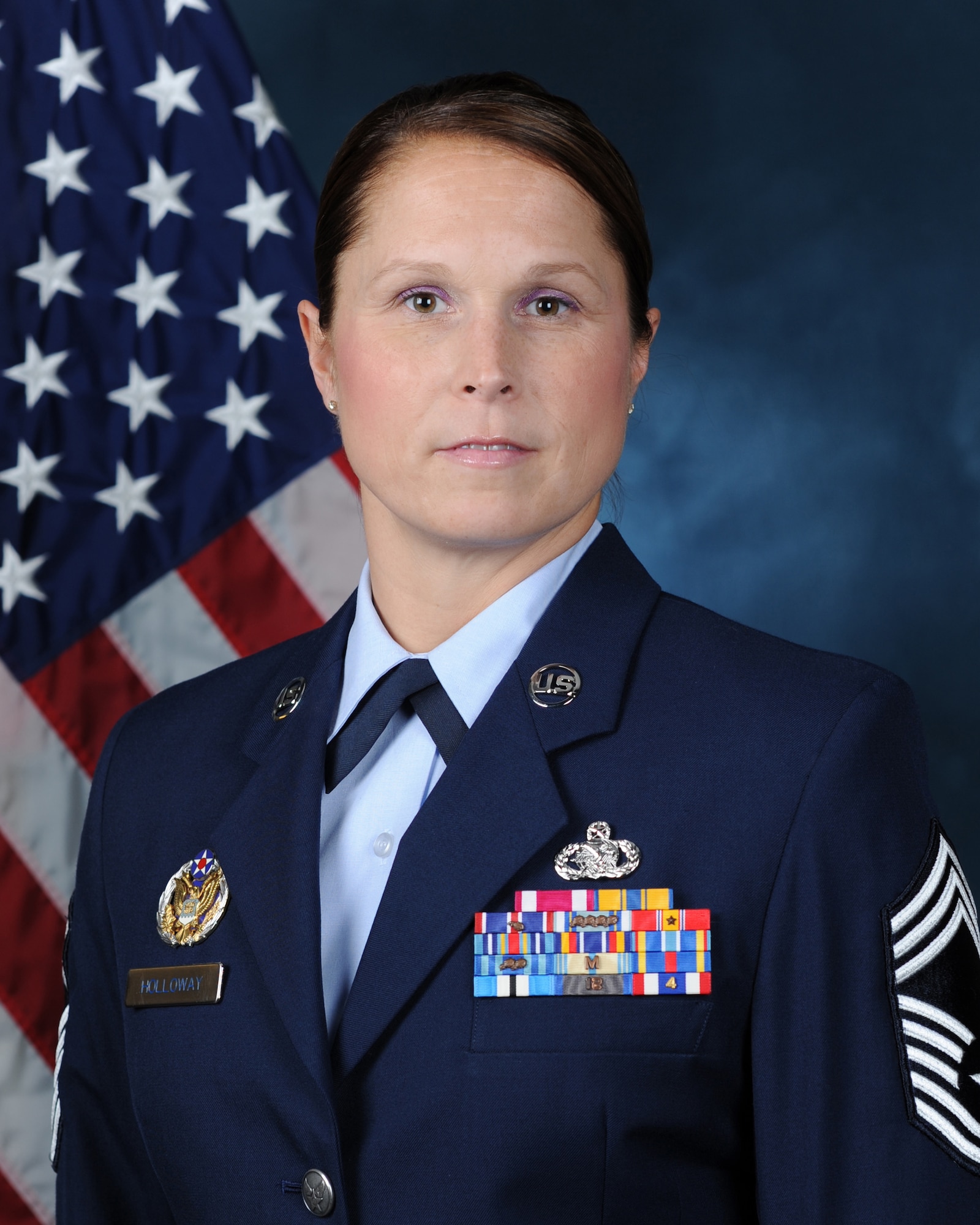 KIMBERLY R. HOLLOWAY > 192nd Wing - Virginia Air National Guard > Display