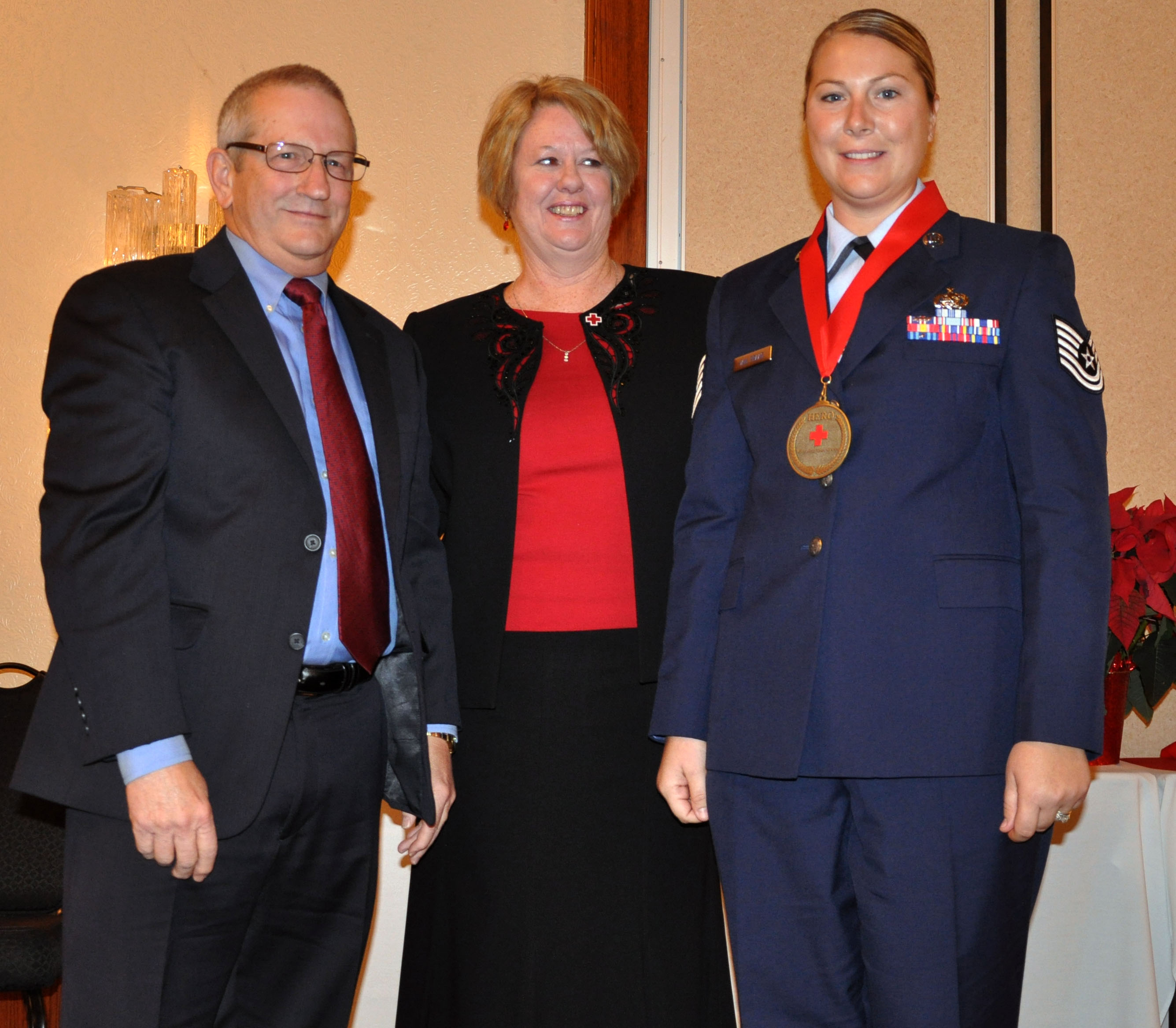 Deployed McConnell Reservist honored as Red Cross Hero > United States ...
