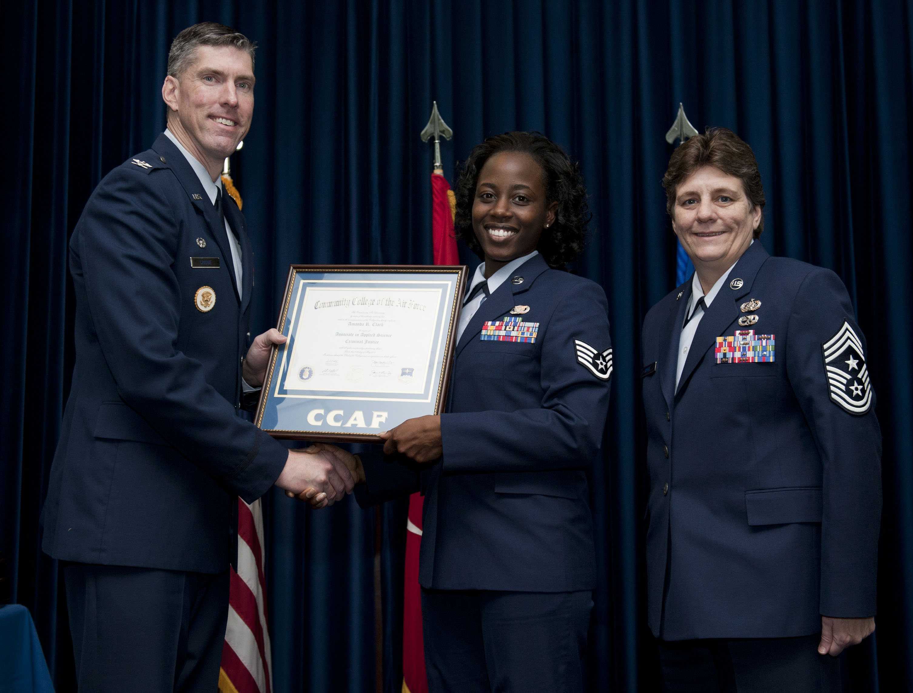 18 Incirlik Airmen receive CCAF degrees > Incirlik Air Base > Article ...