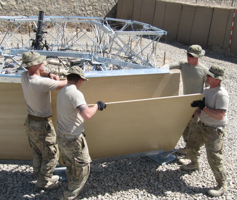Deployable Force Protection Demo > Engineer Research and Development ...