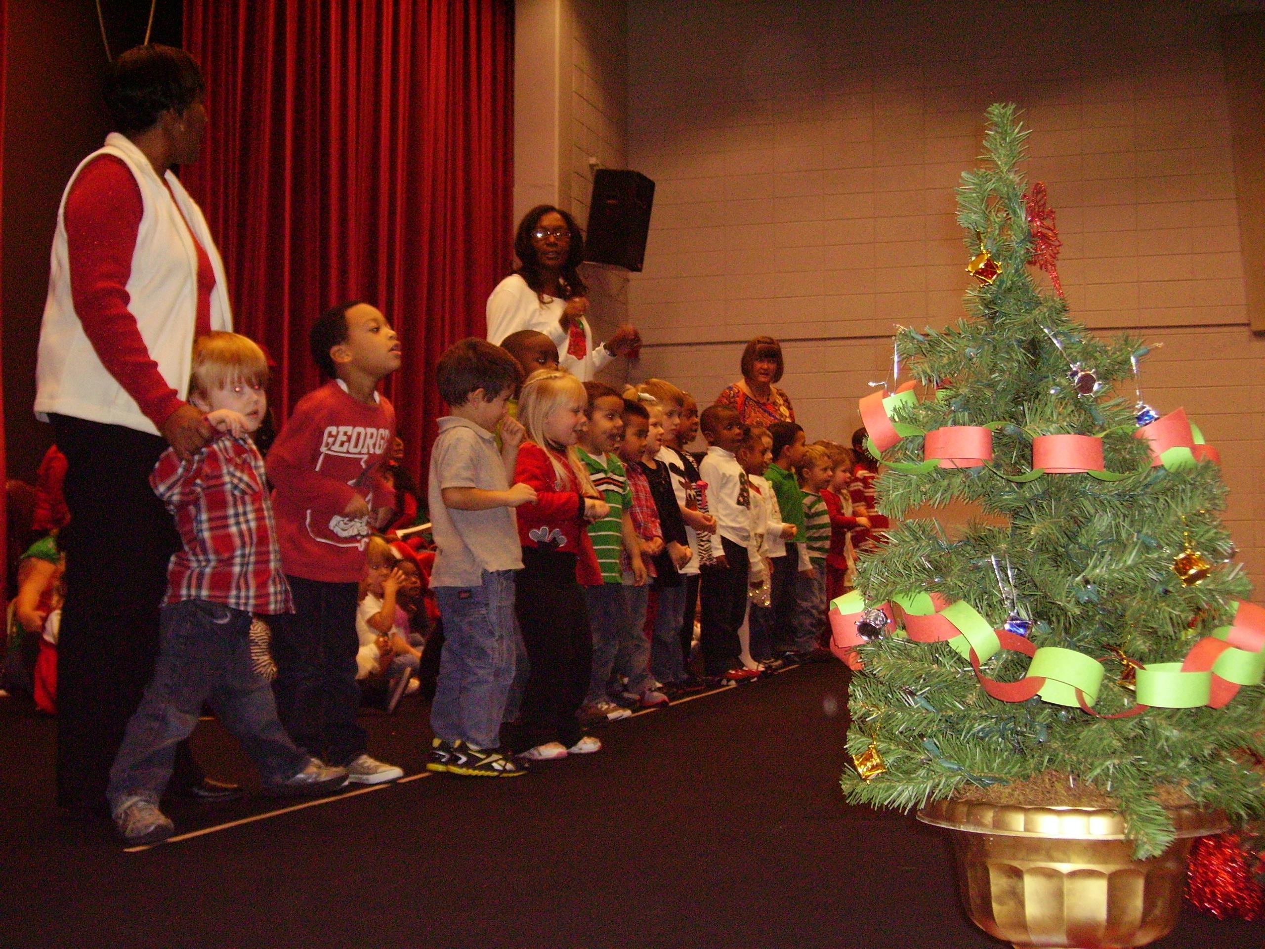Annual CDC Christmas Program