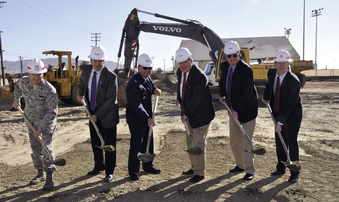 March ARB breaks ground on new airfield traffic control tower and base ...