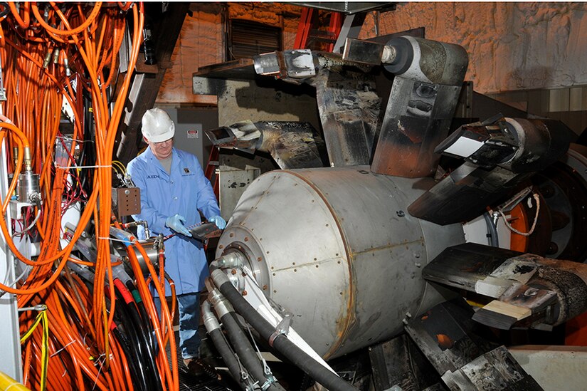 Navy returns to AEDC to test next-generation heat shield candidate ...