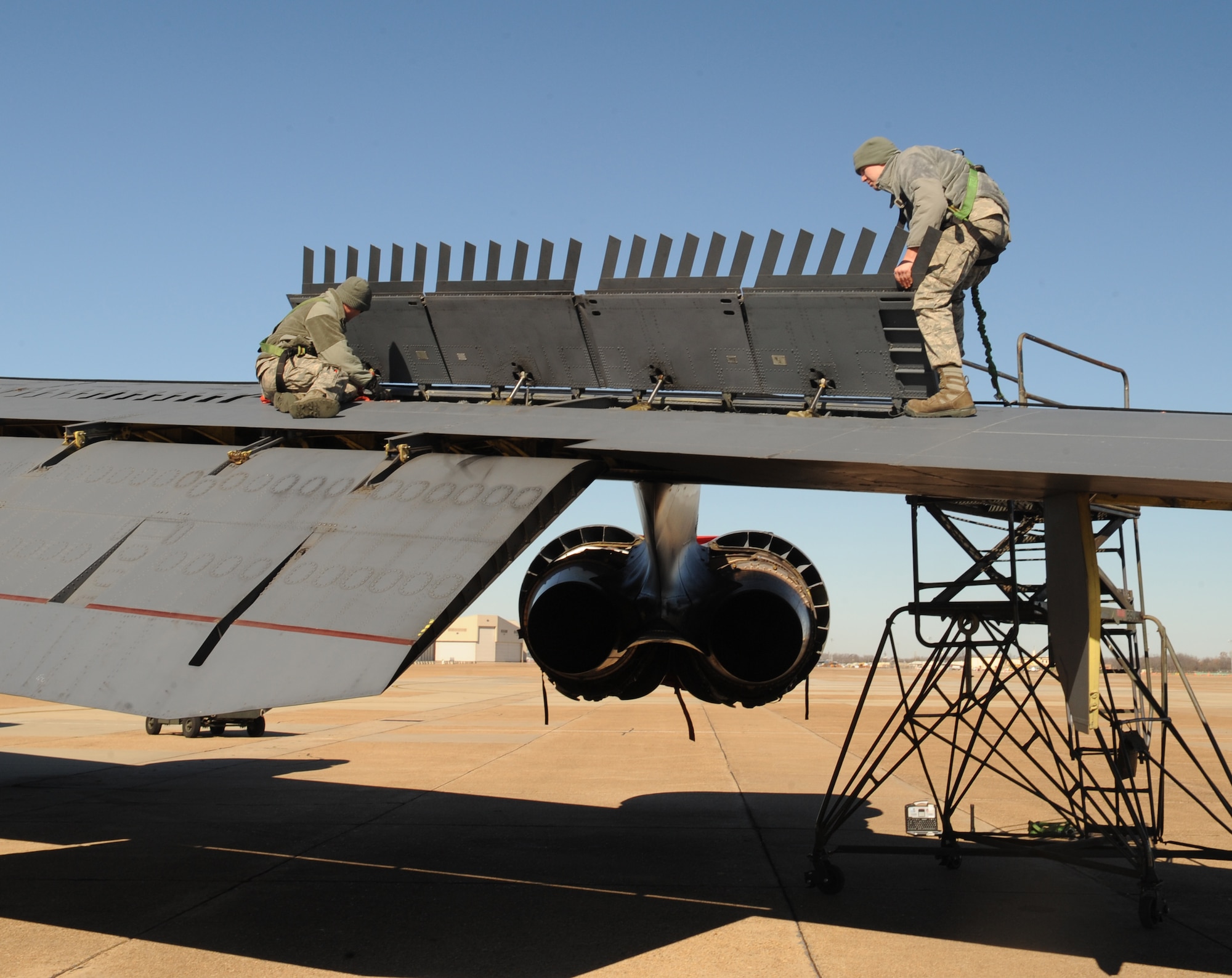 Training on the BUFF > Barksdale Air Force Base > Display