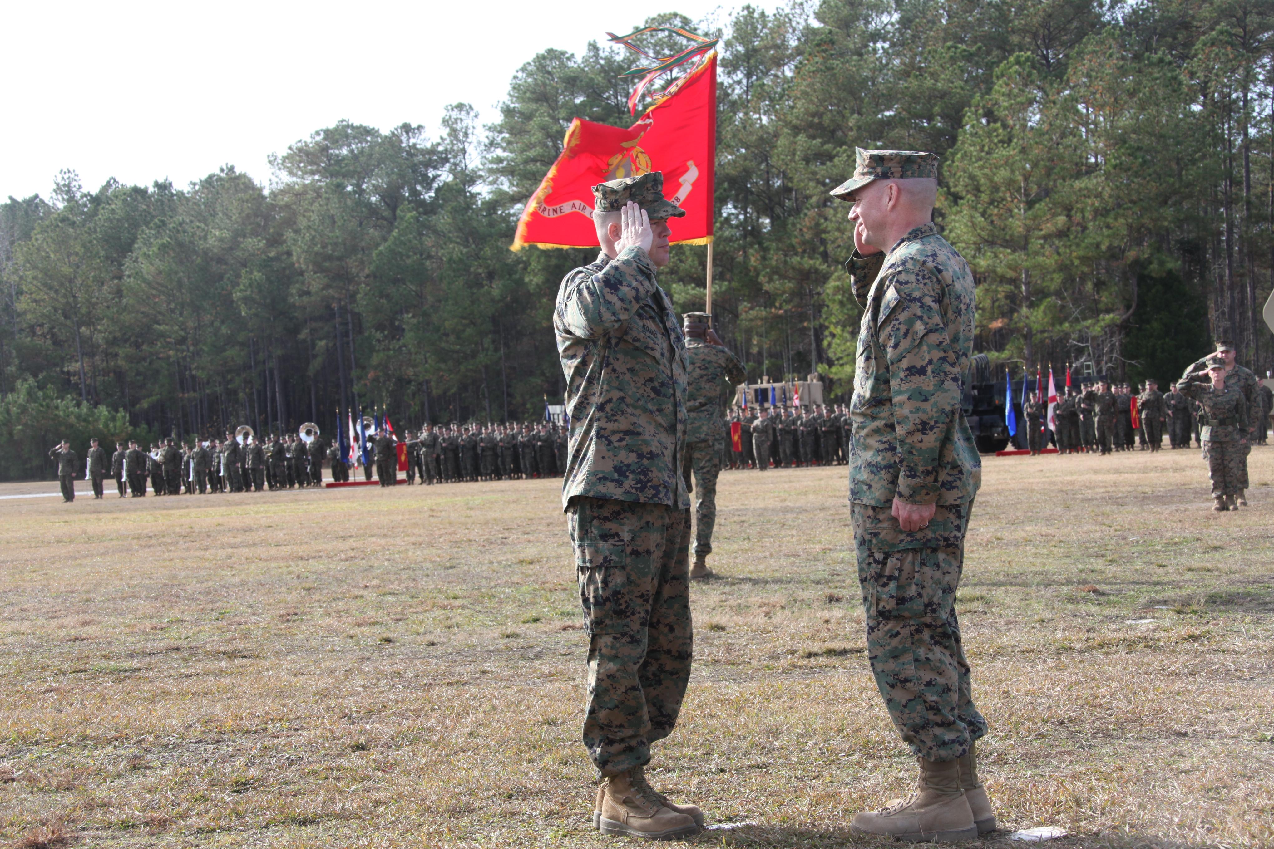 Kojac assumes command of MACG-28 > Marine Corps Air Station Cherry ...