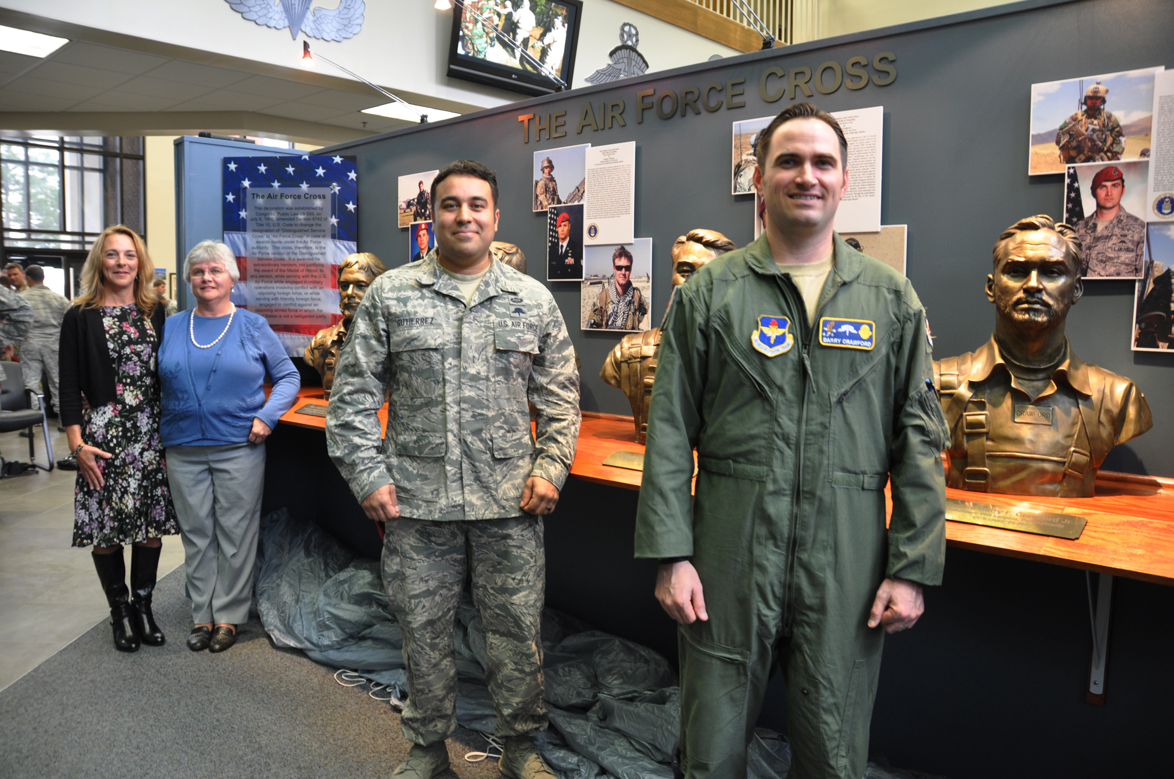 Air Force Cross recipients honored at Pope Field > Air Force > Article ...