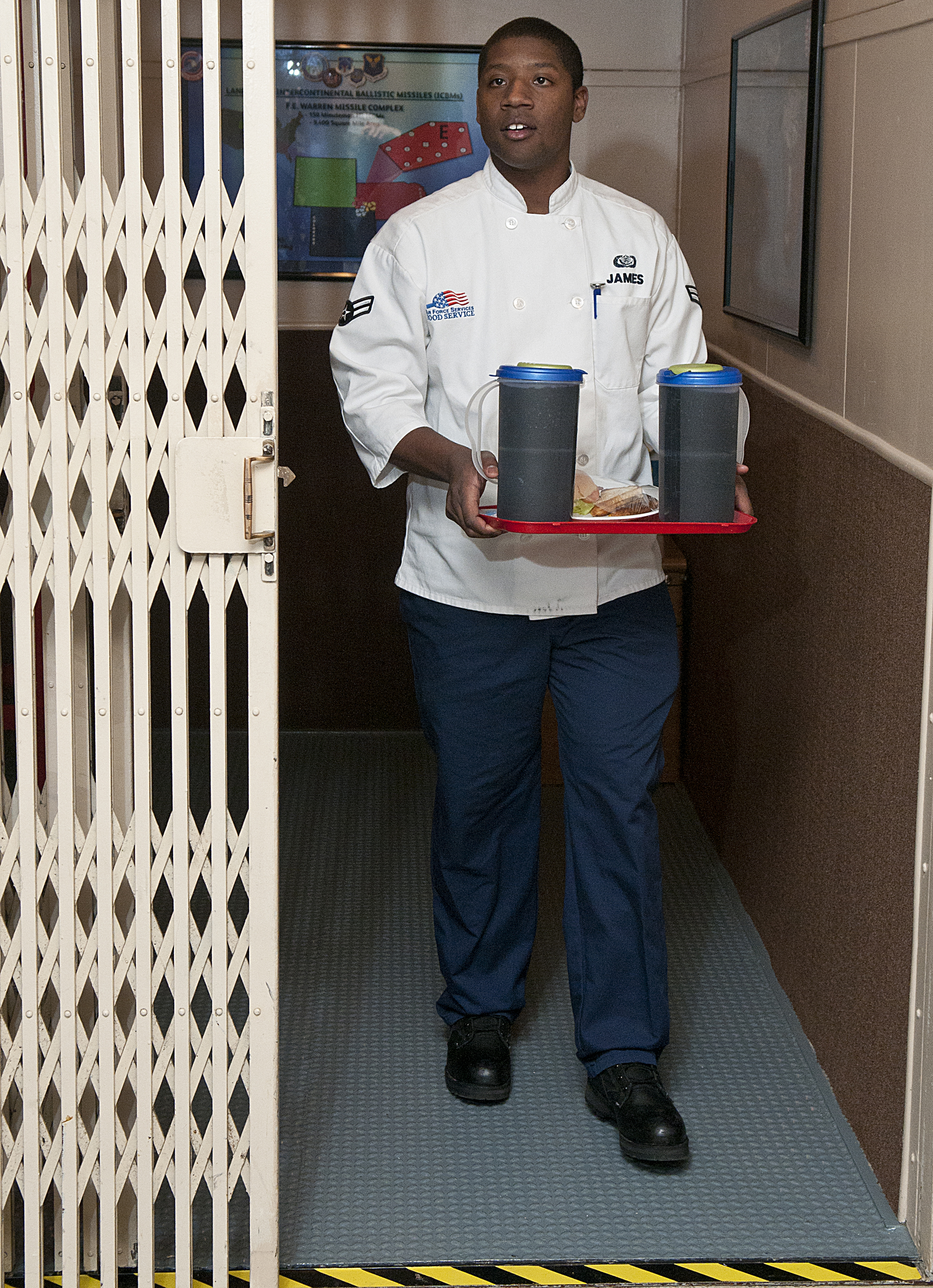 Warren's missile chef serves Air Force's highest ranking members > F.E ...