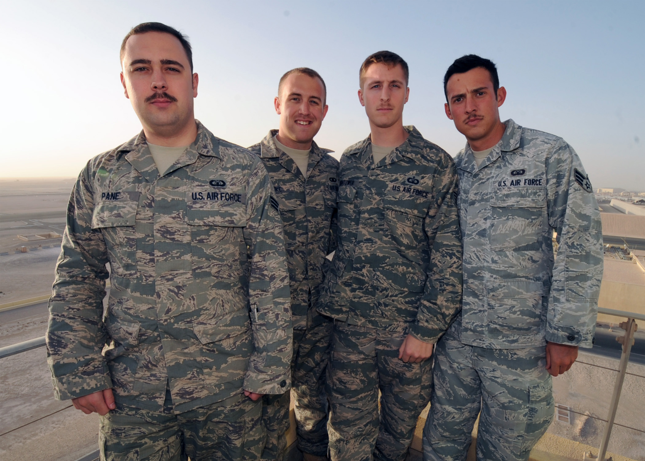 A Day on the Job with: 379th EOSS Air Traffic Controllers > U.S. Air ...