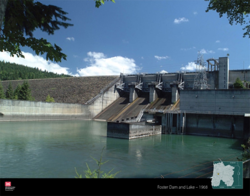 Foster Reservoir water levels to drop rapidly > Portland District ...
