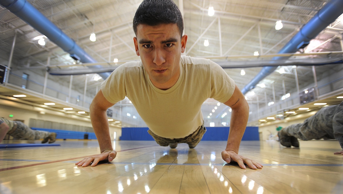Push-up domination > Minot Air Force Base > Article Display