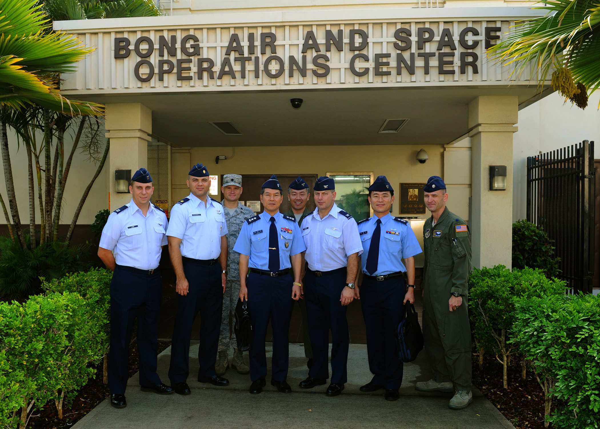 PACAF Airmen share best practices with ROK space team