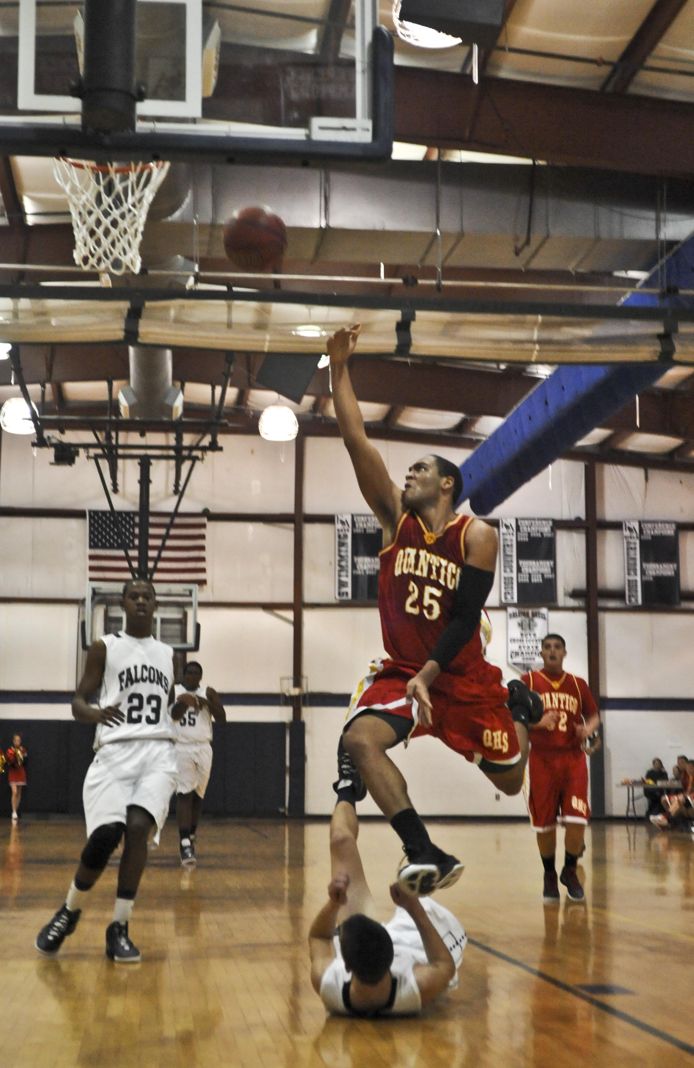 Falcons’ flock too much for Warriors > Marine Corps Base Quantico ...
