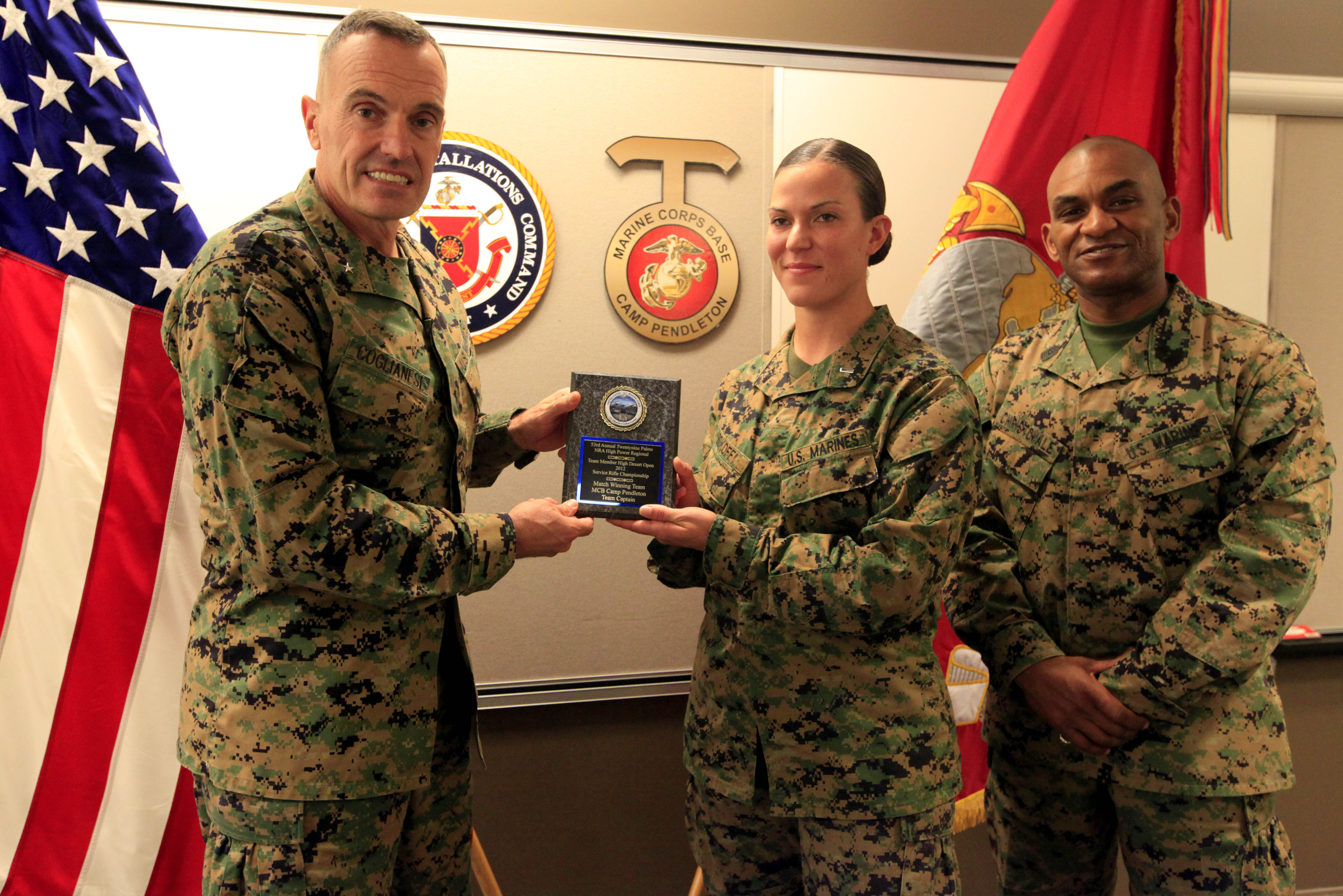 Plaque presented for pristine precision