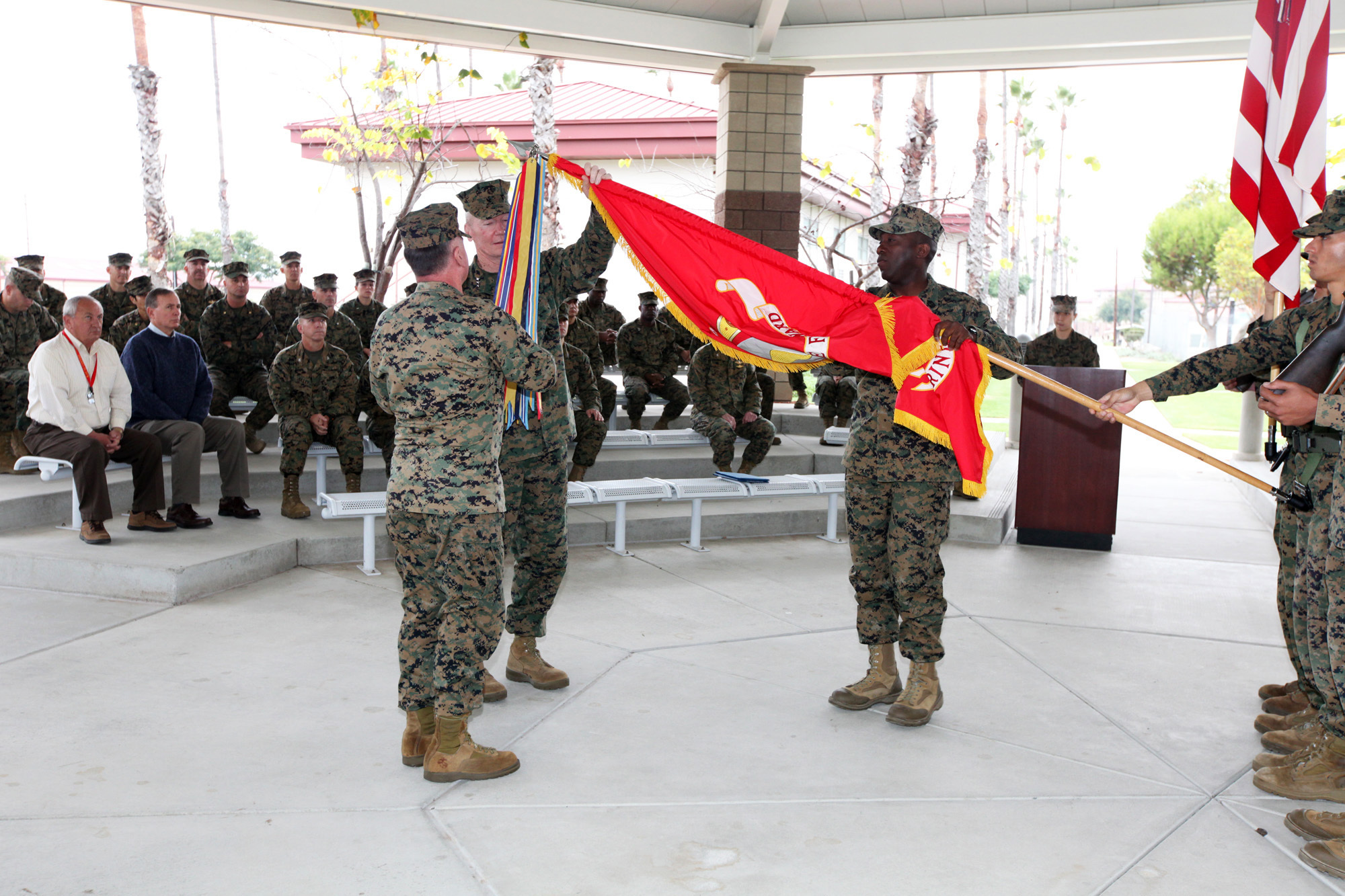 I MEF (Fwd) receives 4th, 5th NUC