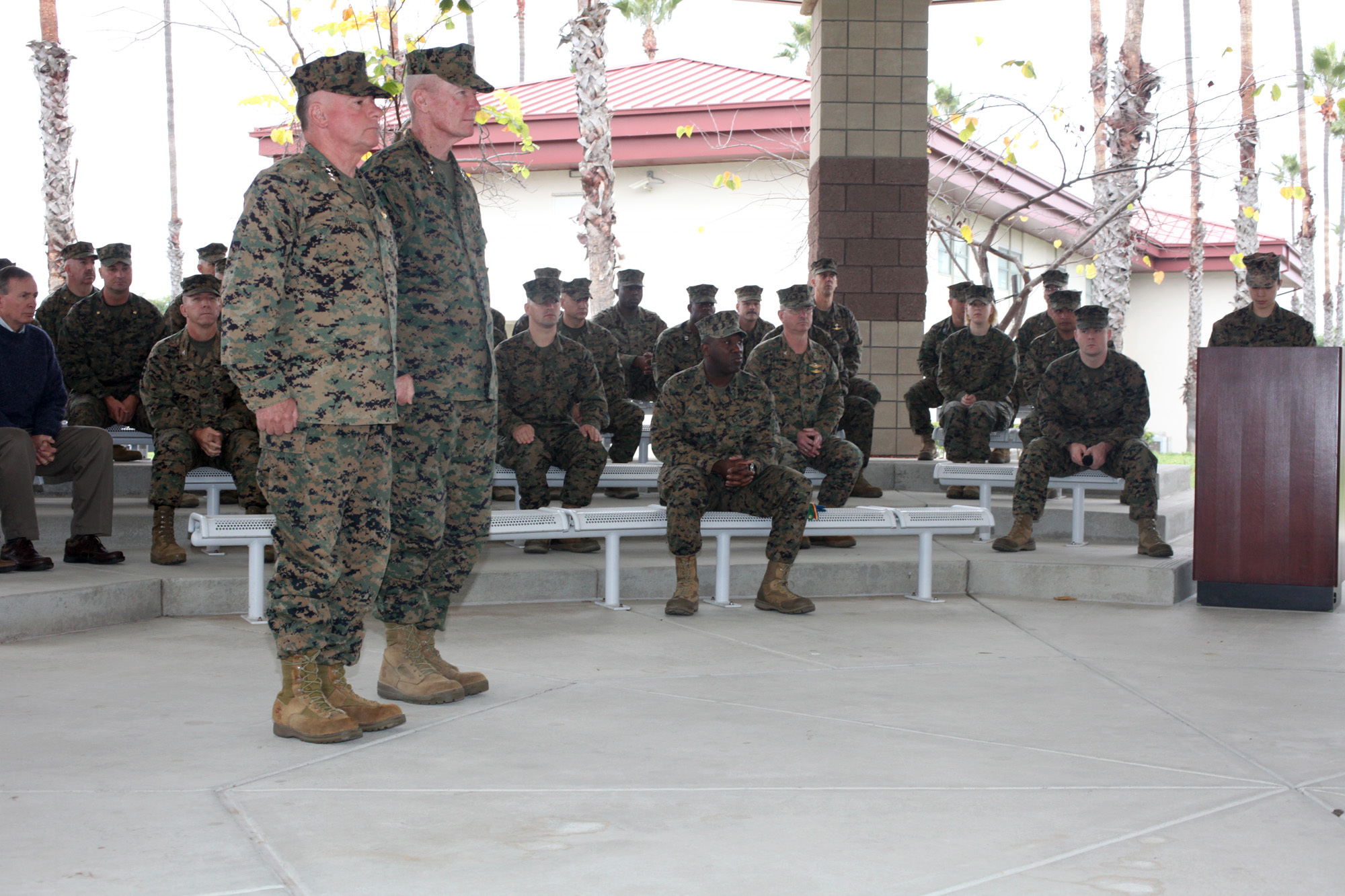 I MEF (Fwd) receives 4th, 5th NUC