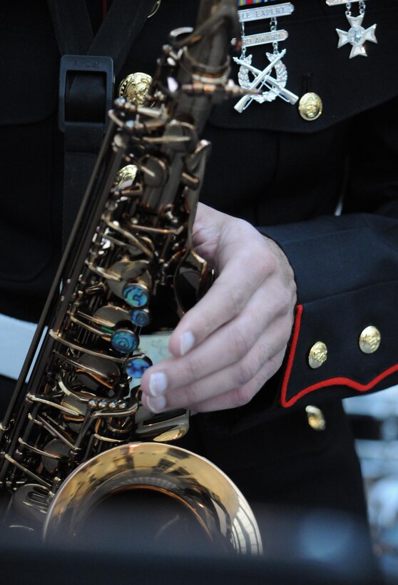 Battle Rhythm: Quantico Marine Band