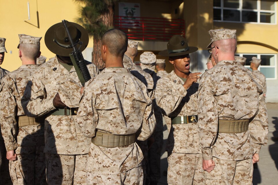 Inspections prepare recruits for fleet > United States Marine Corps ...