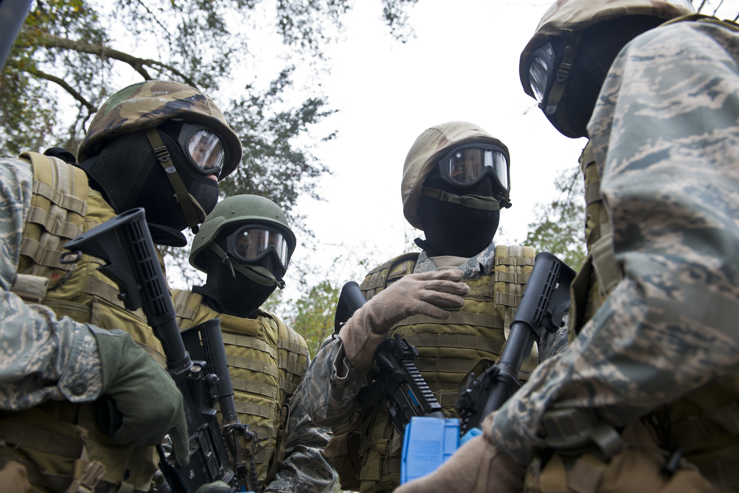 ALO candidates storm MOUT village > Moody Air Force Base > Article Display