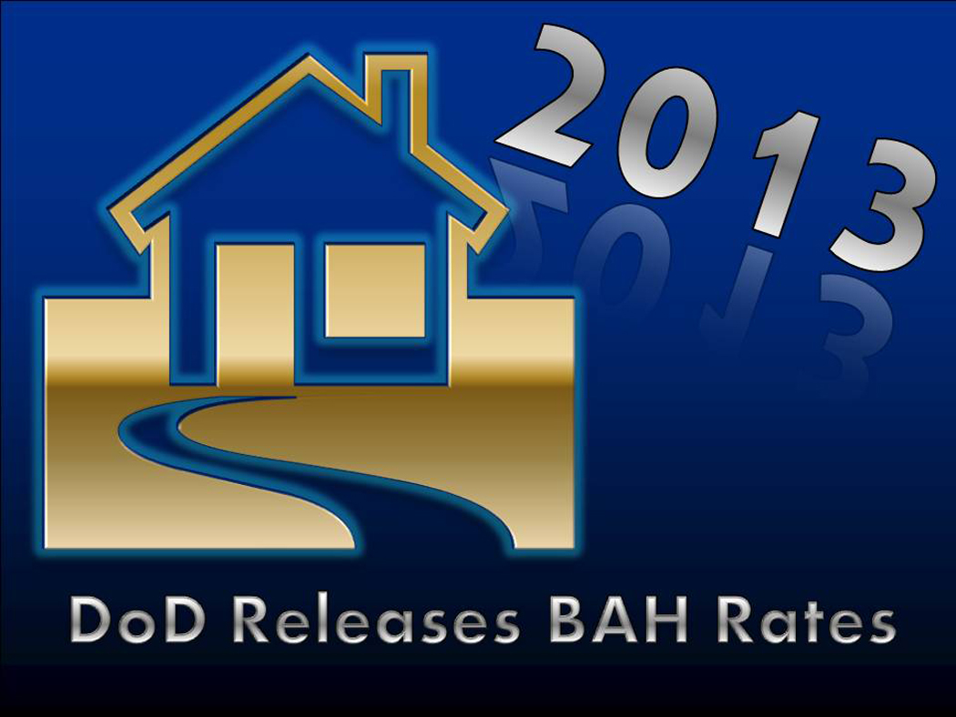 DoD releases 2013 BAH Rates > Hill Air Force Base > Article Display