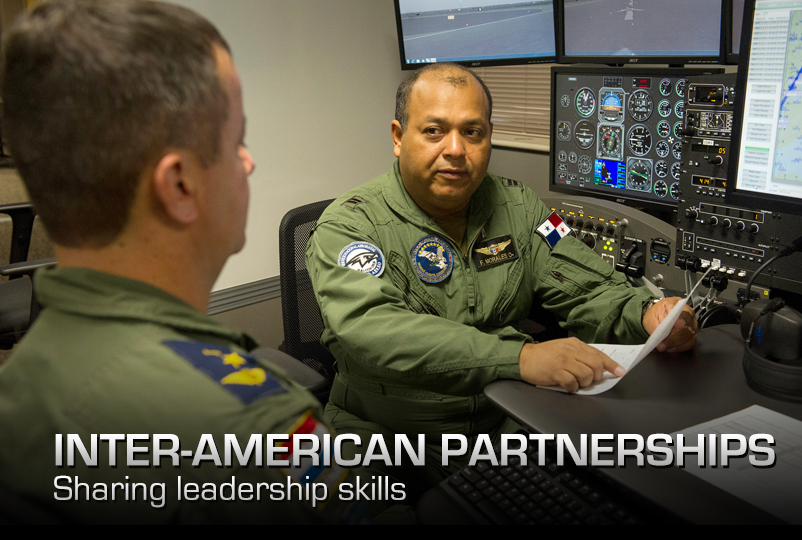 Air Force NCO training takes on international flavor > Grand Forks Air ...