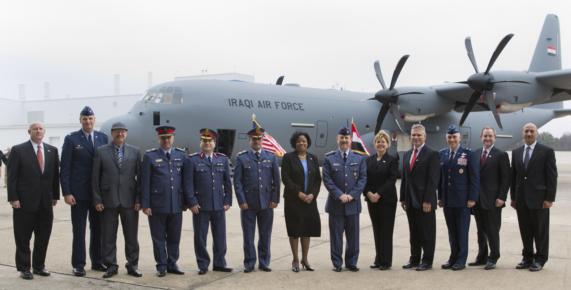 Iraqi Air Force receives three C130J aircraft > Wright-Patterson AFB ...