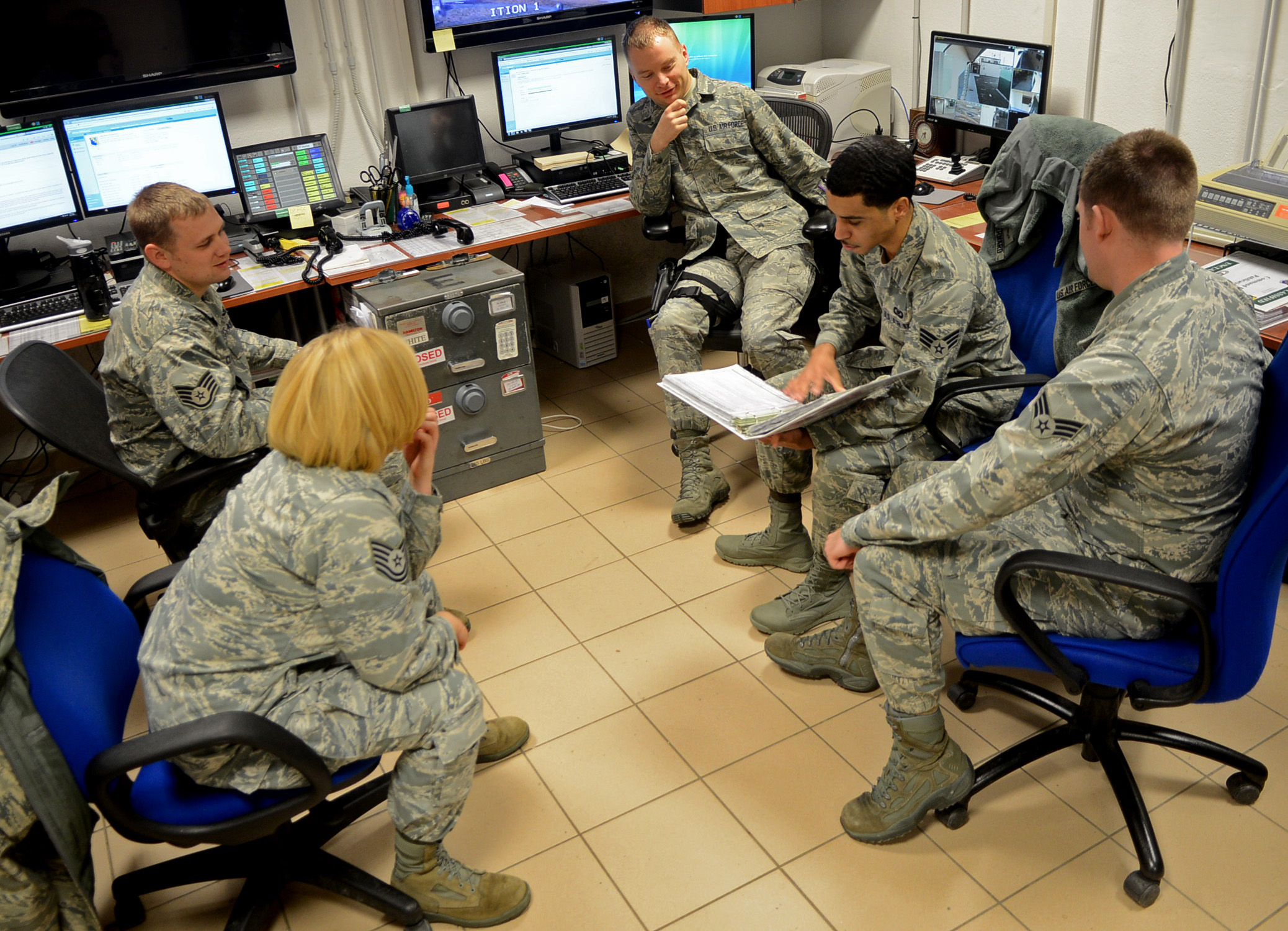 31st Fighter Wing Command Post