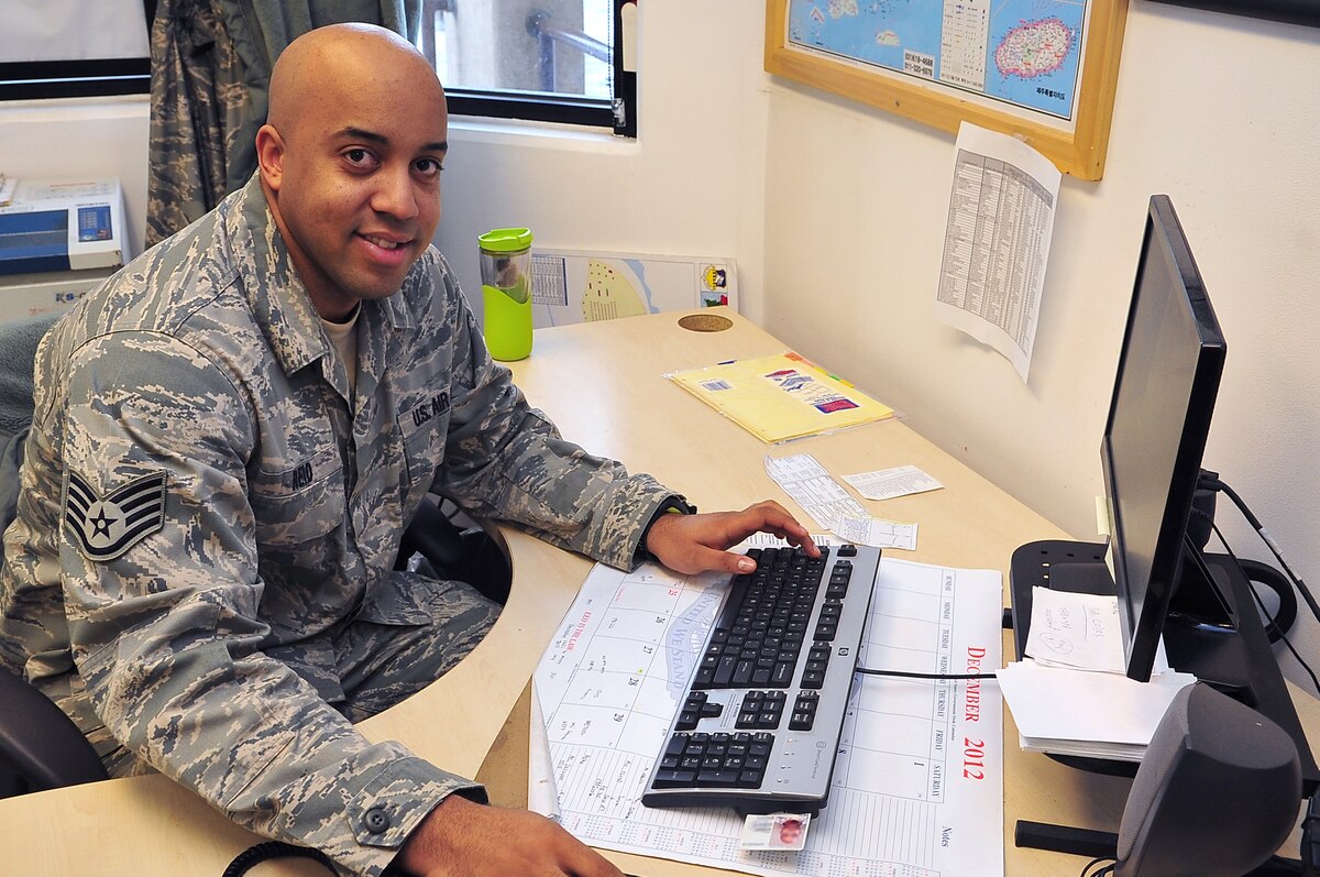 Airman Spotlight: Staff Sgt. Matthew Reid > Osan Air Base > Article Display