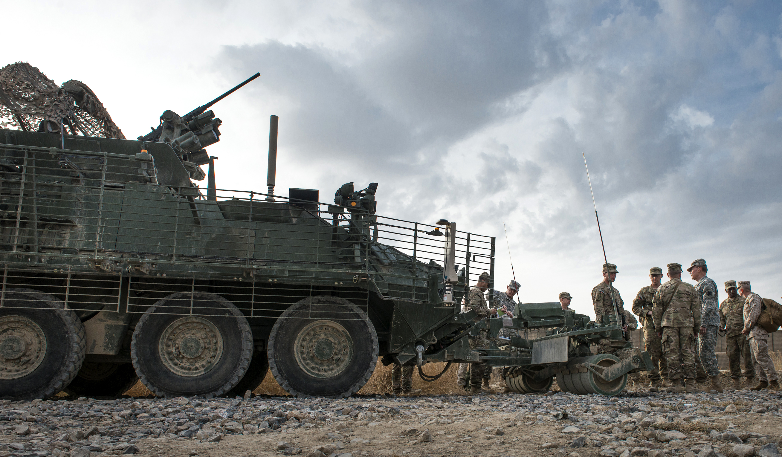U.S. Army Gen Martin E. Dempsey, chairman of the Joint Chiefs of Staff ...