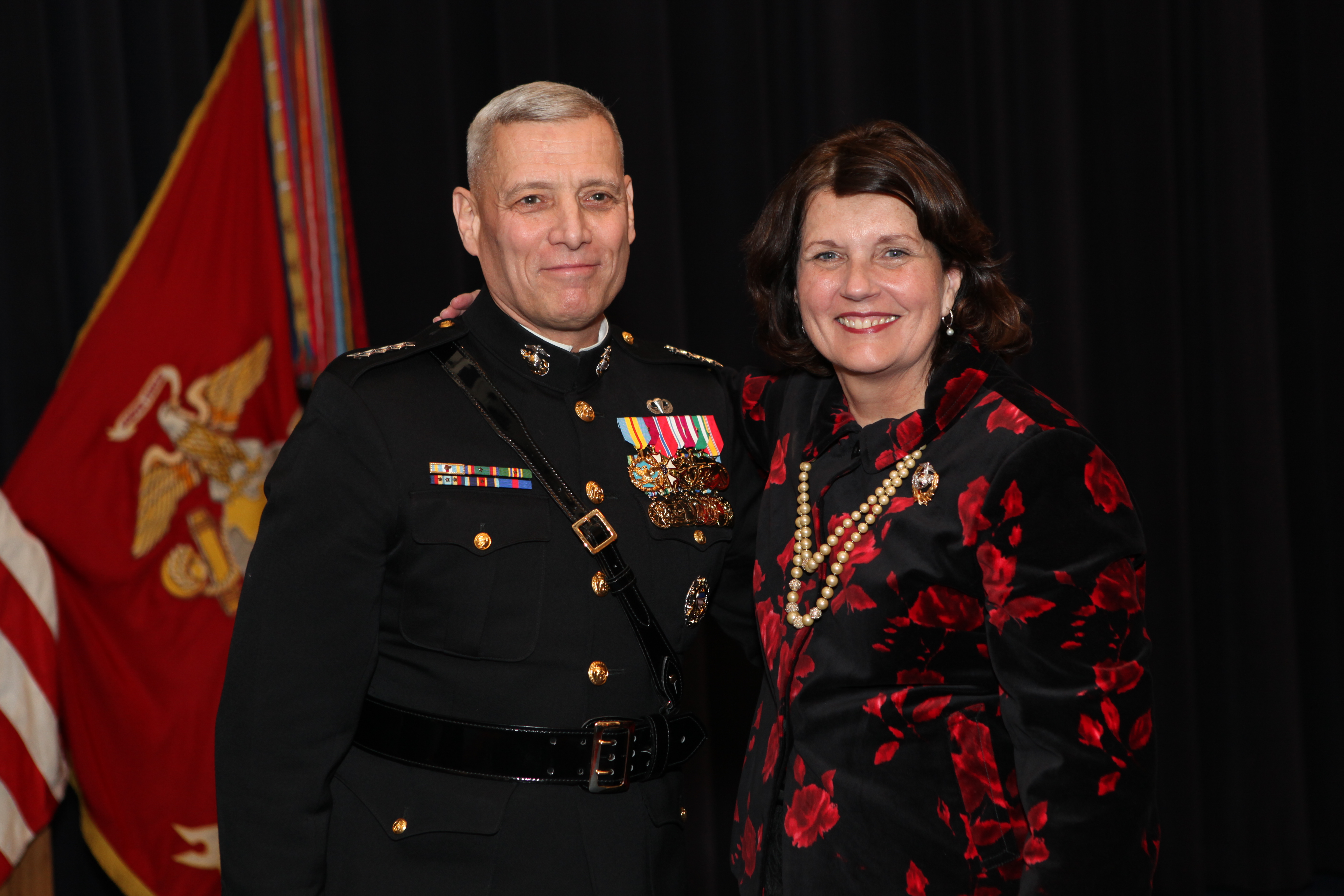Commandant Of The Marine Corps Wife