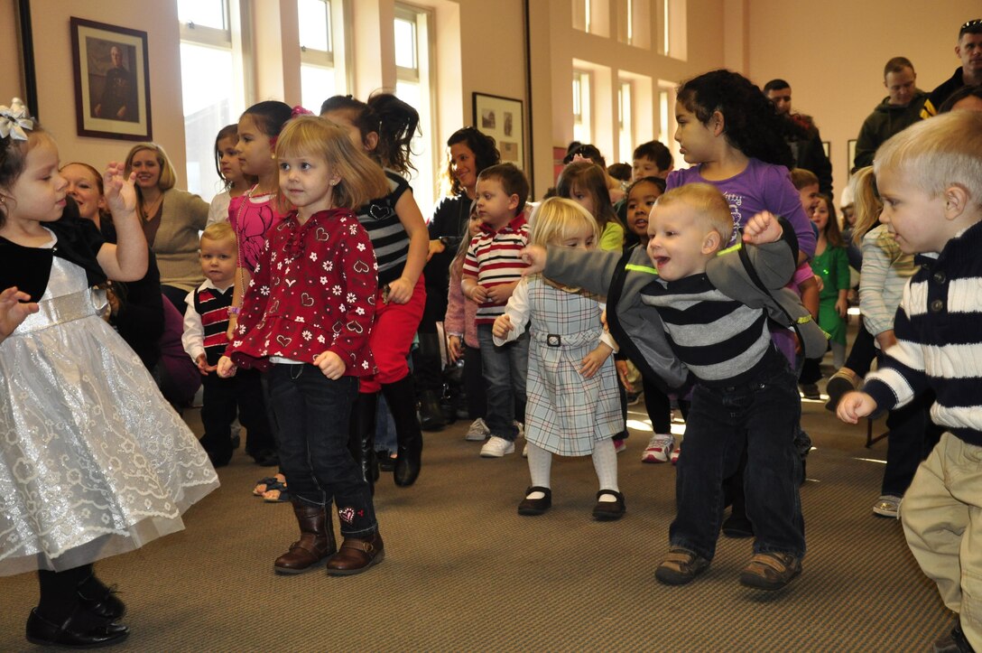Base library hosts Books & Breakfast for children of all ages