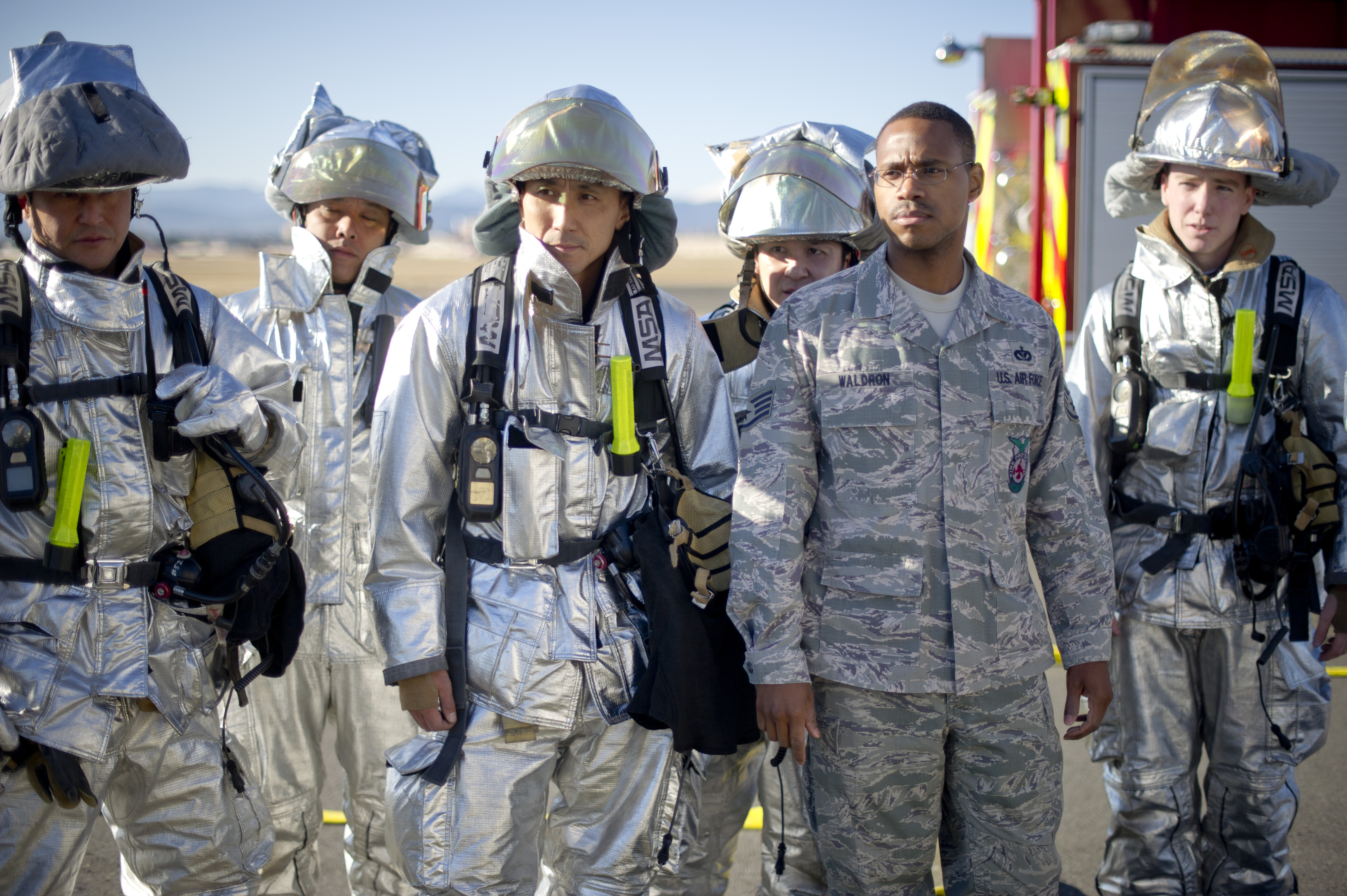 Live together train together