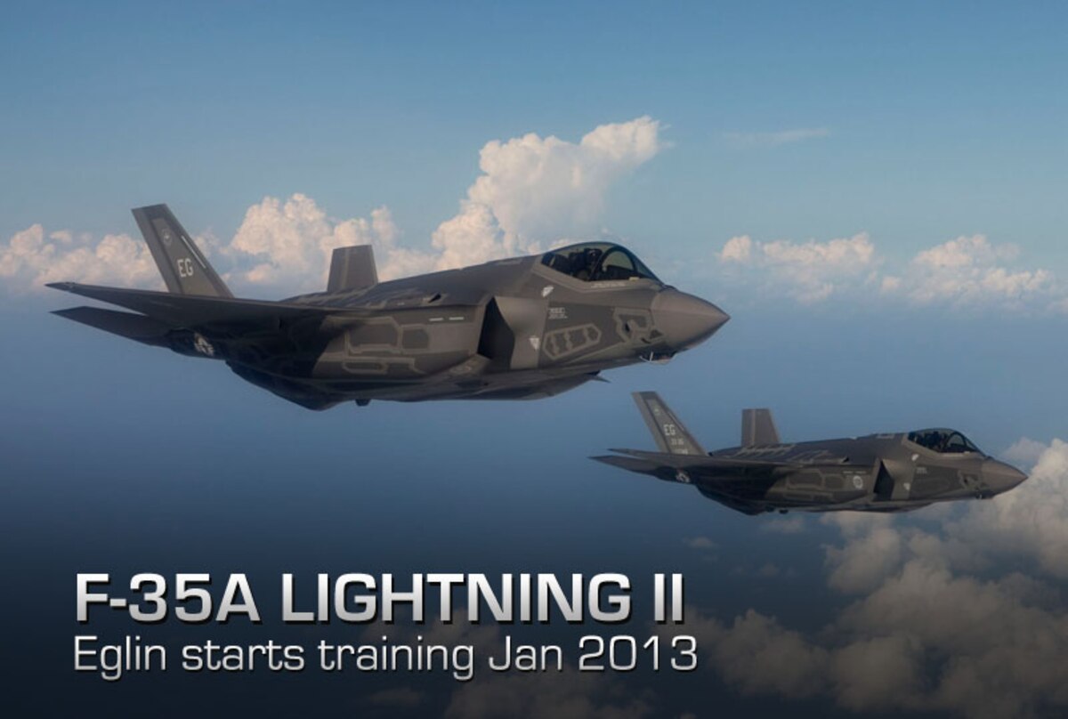 AETC declares Eglin ready for F-35 training > Air Force > Article Display