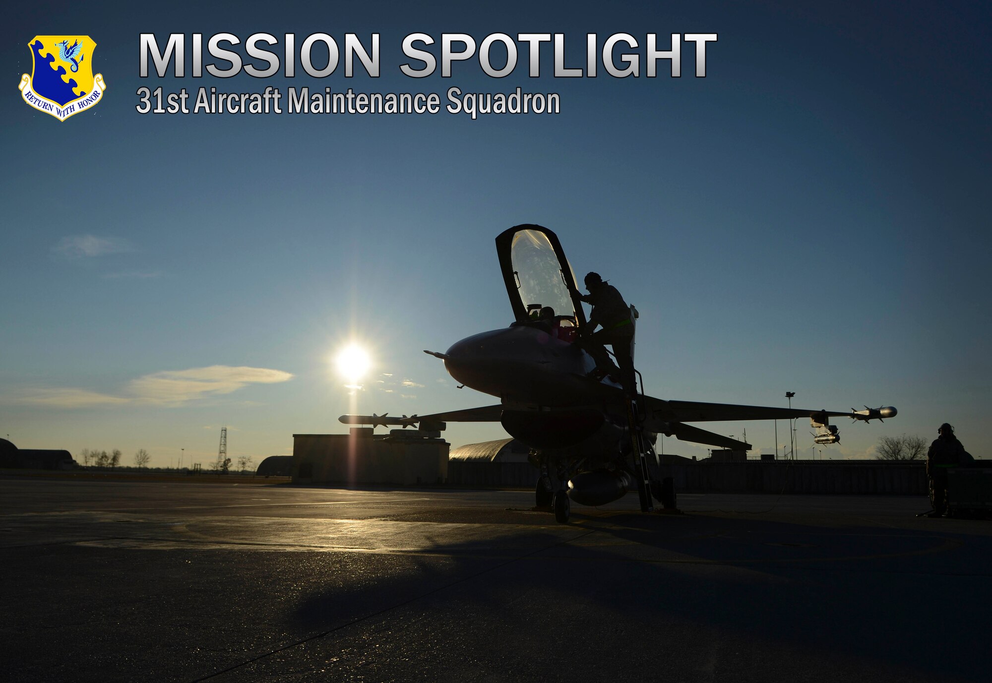 Mission Spotlight: Aircraft maintainers keep jets in air > Aviano Air ...