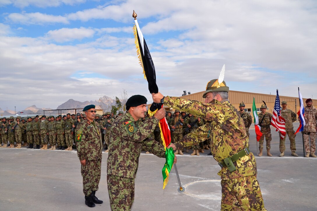 Afghan National Army 207th Corps Commander Brig. Gen. Taj Mohammad ...