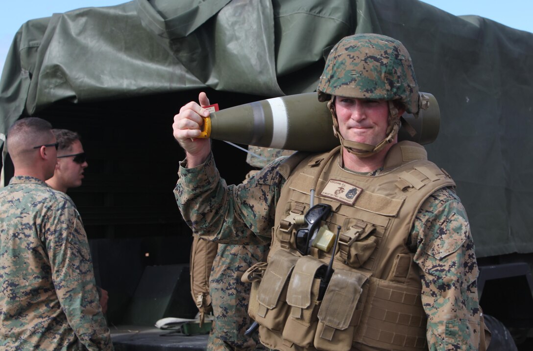 Ammunition Marines clean house during demolition training