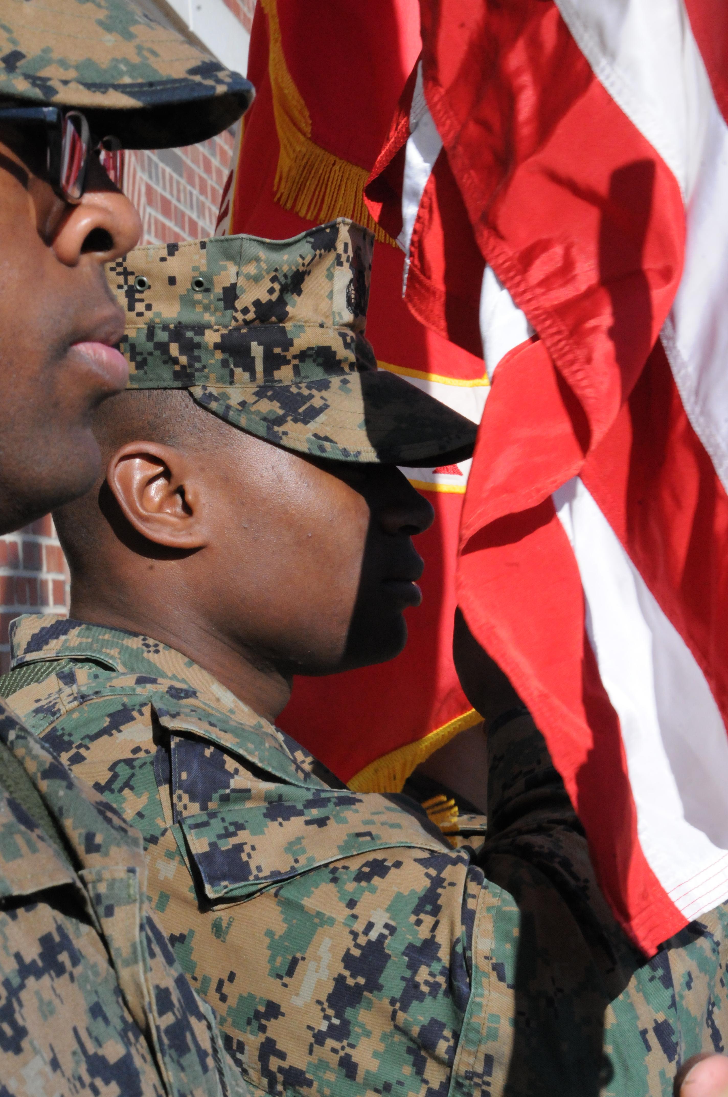 Color sergeant leads from front > Marine Corps Base Quantico > News ...