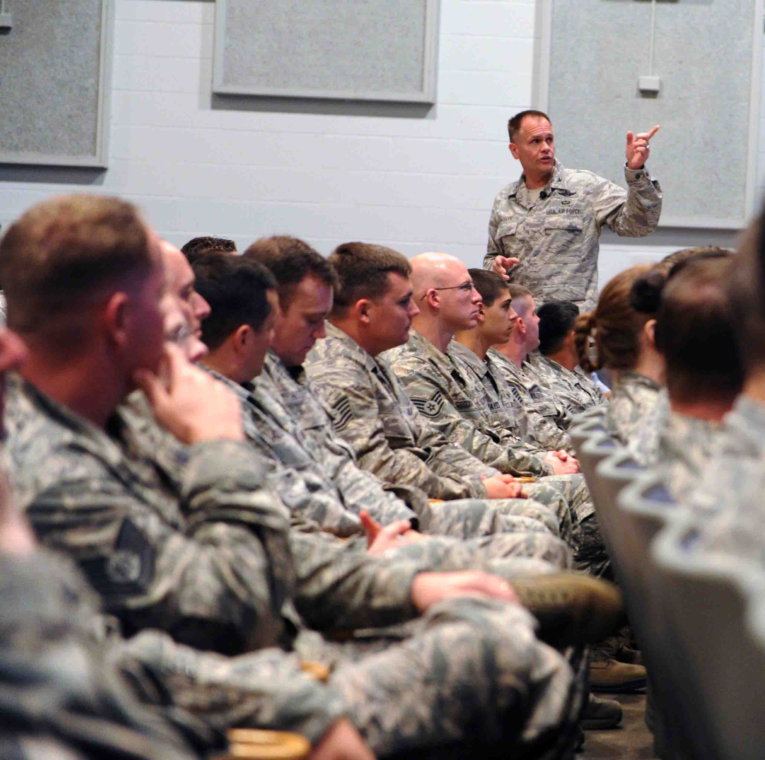 Key messages delivered during 15th Wing commander's call > 15th Wing ...