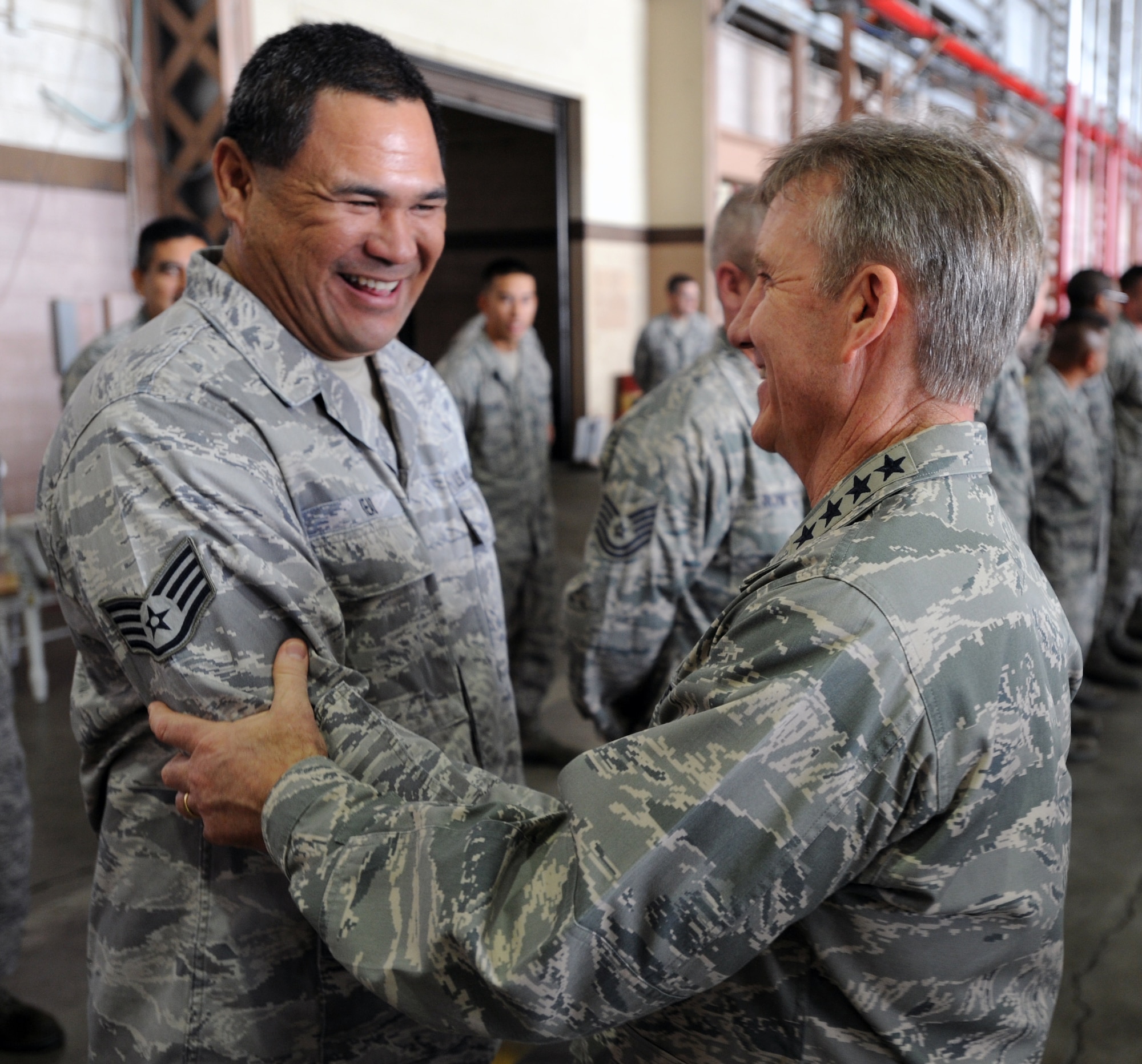 PACAF commander addresses looming fiscal constraints during Hickam base ...