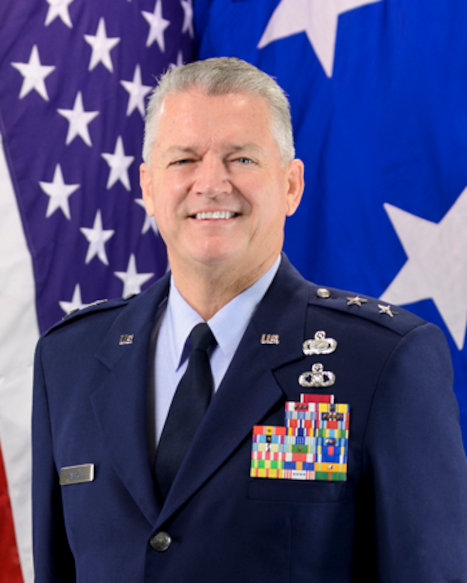 JOSEPH G. BALSKUS > Air Force > Biography Display