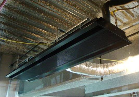 Chilled Beam Cooling System