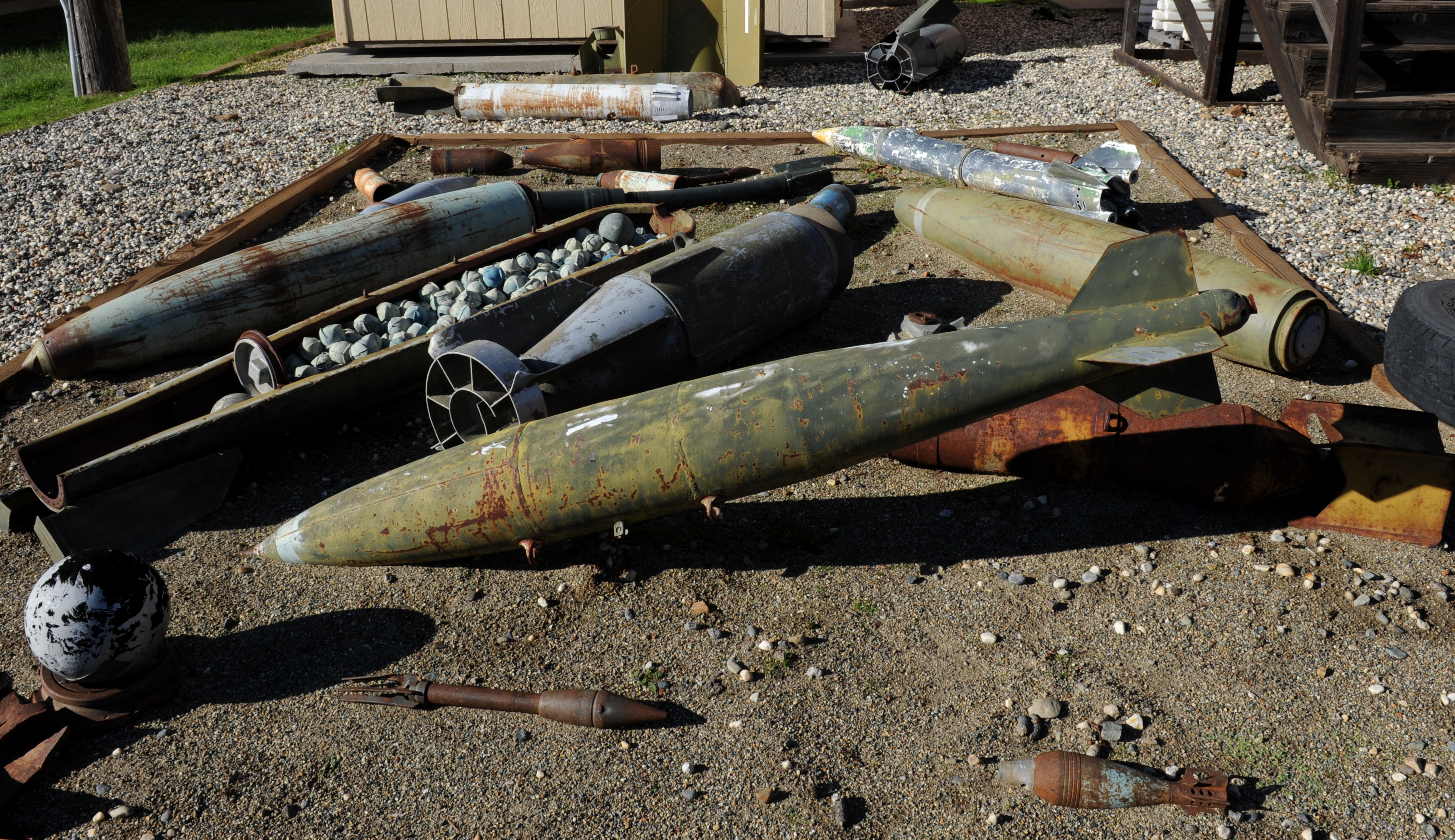 Photos: Beale EOD utilizes shaped charges in training scenario > Beale ...