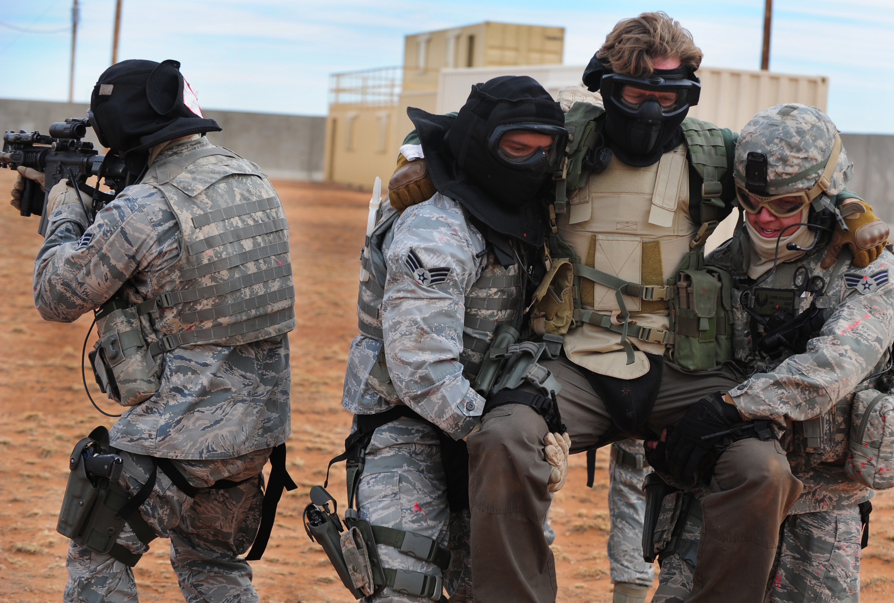 FAST training, high-speed troops