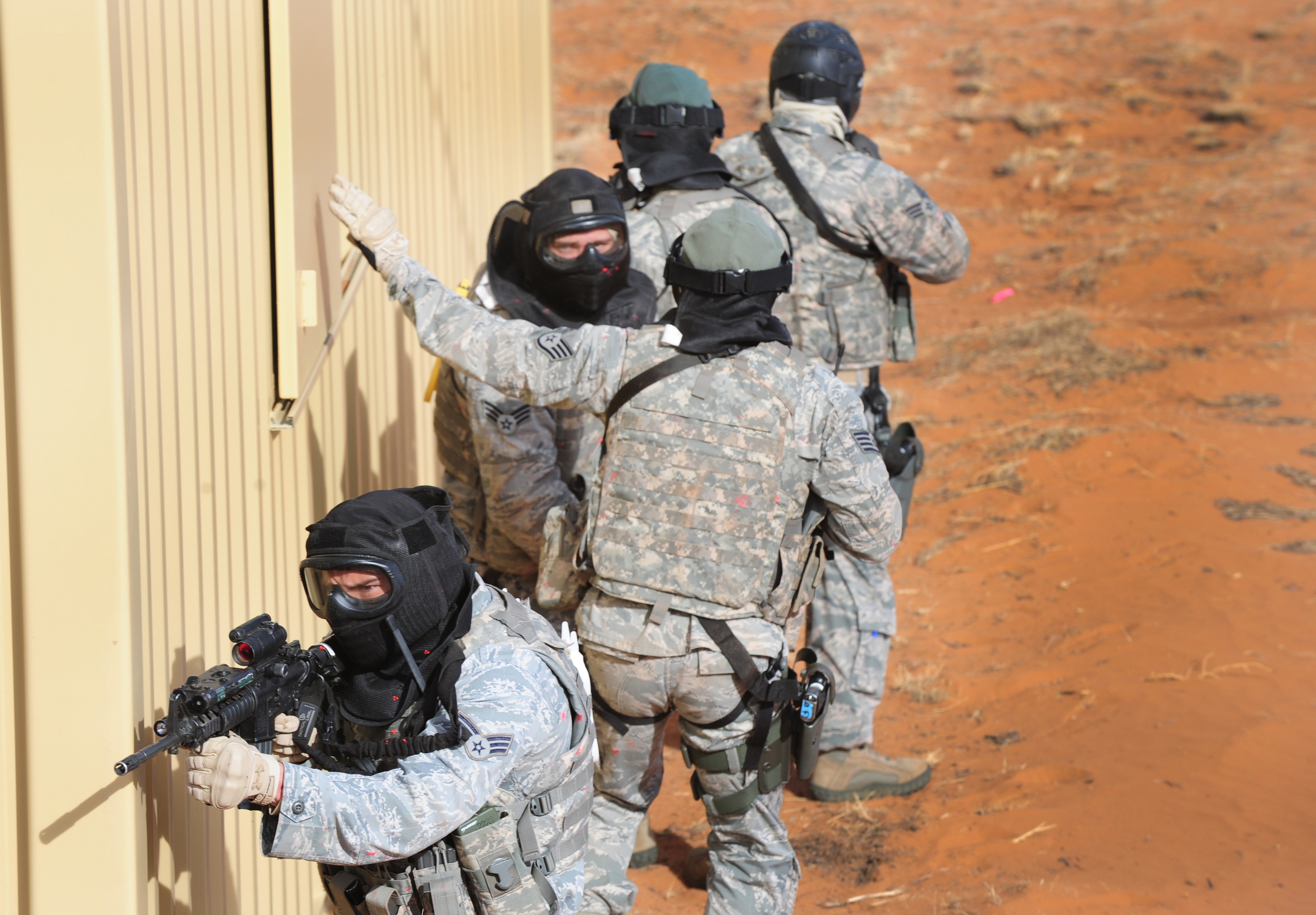 FAST training, high-speed troops > Cannon Air Force Base > News