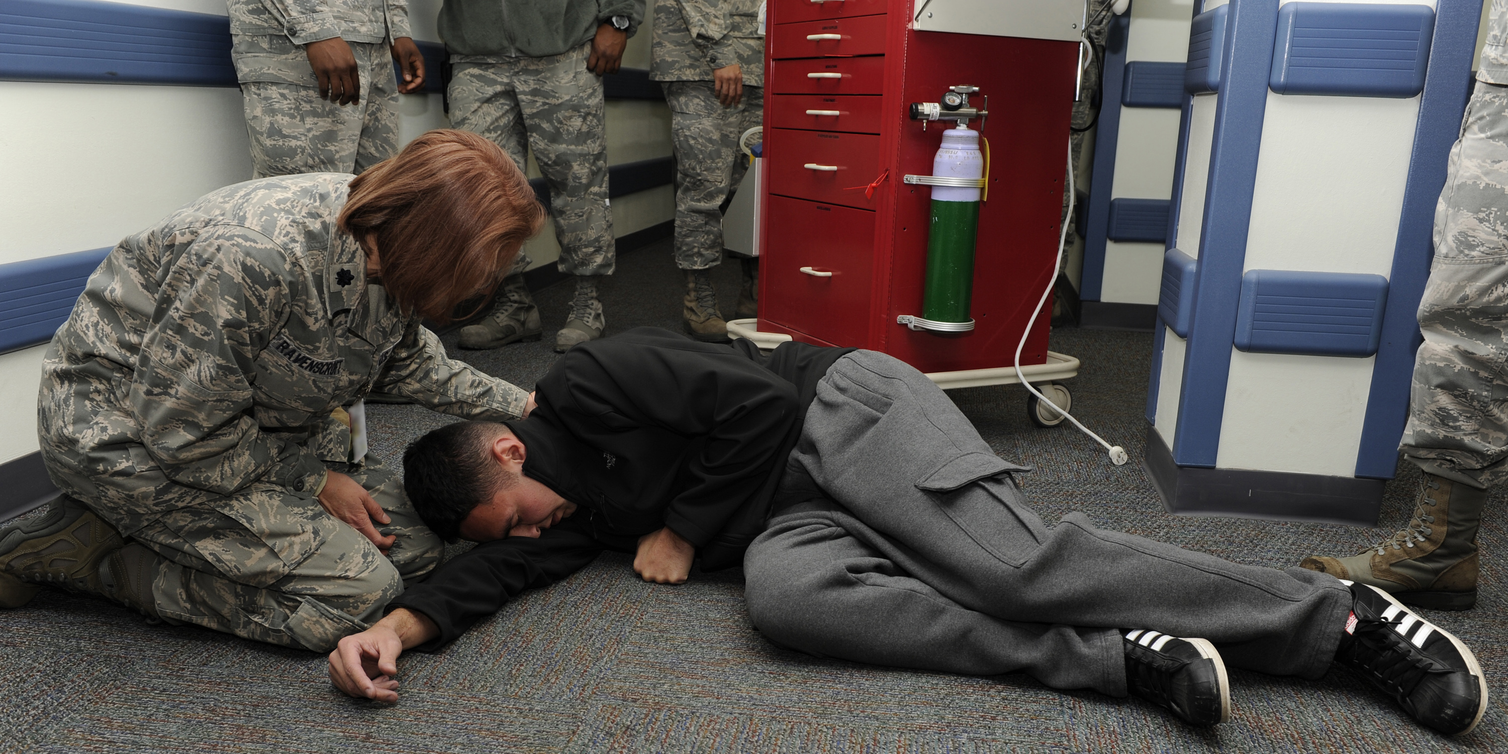 Medical conducts code blue training > Kunsan Air Base > Display