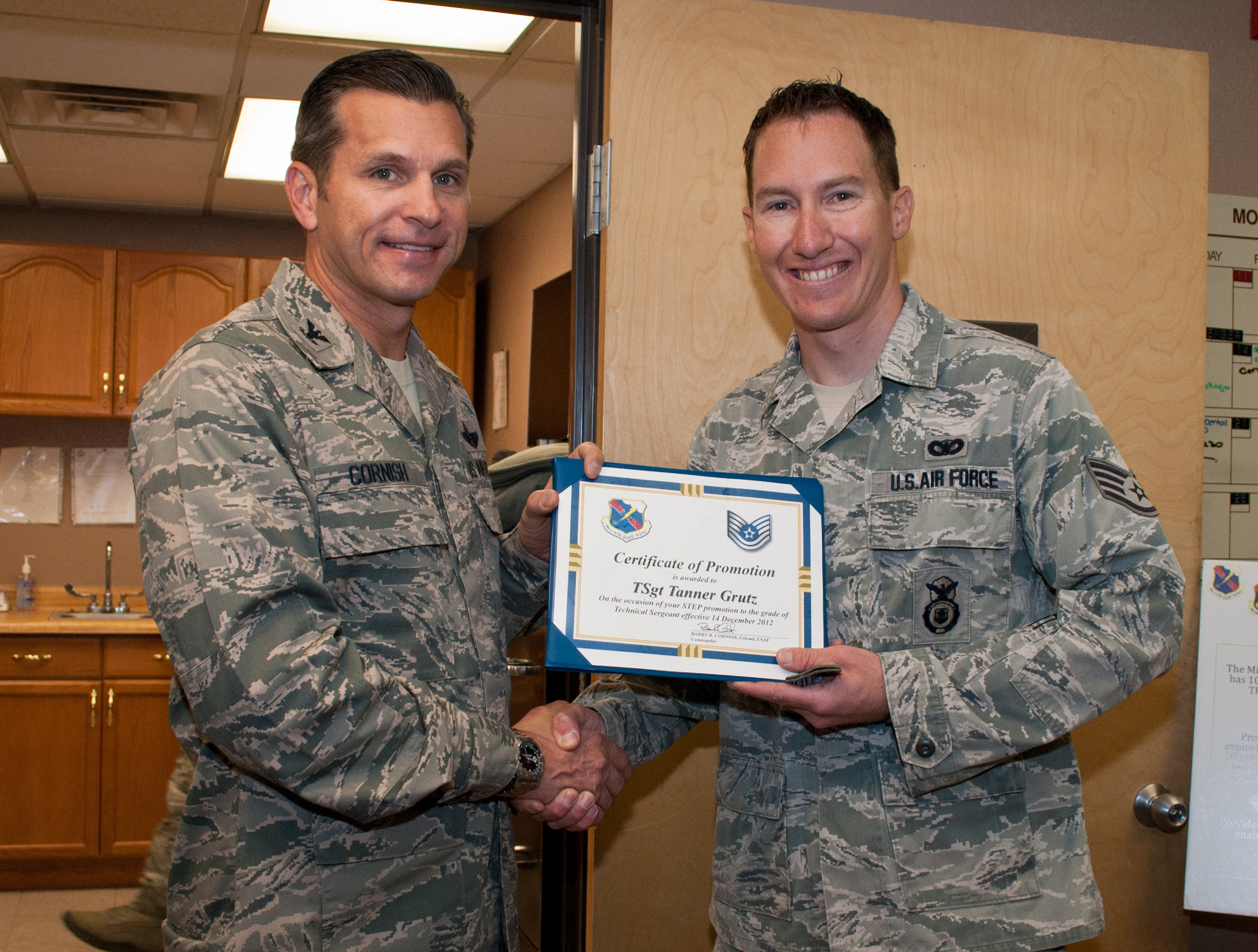 Nellis NCO STEP promoted to technical sergeant > Nellis Air Force Base ...