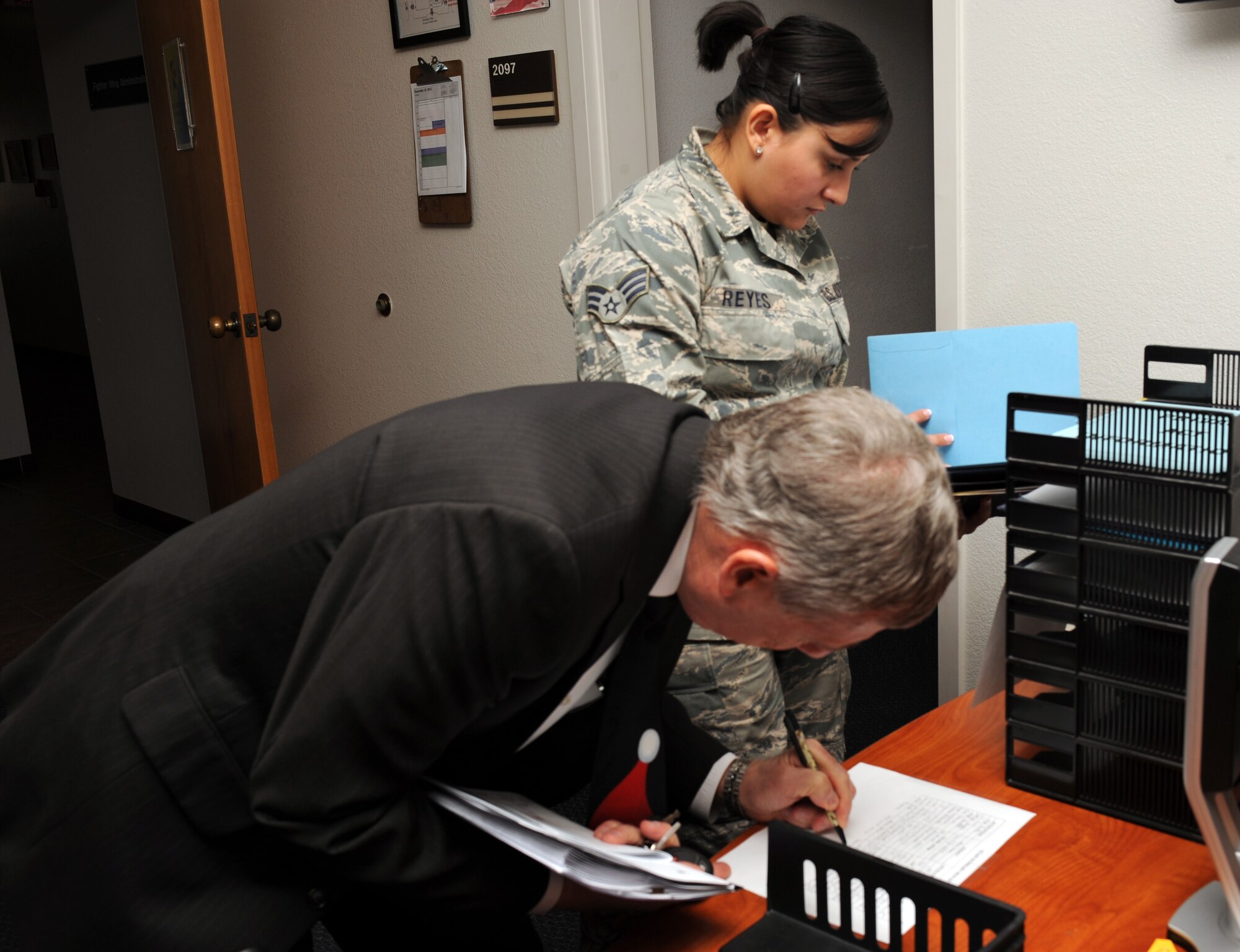 Photos: Wing Administration > Davis-Monthan Air Force Base > Article View